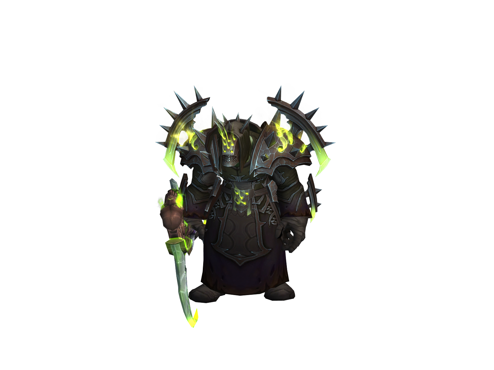 Morgath's Destruction Warlock PvE Build