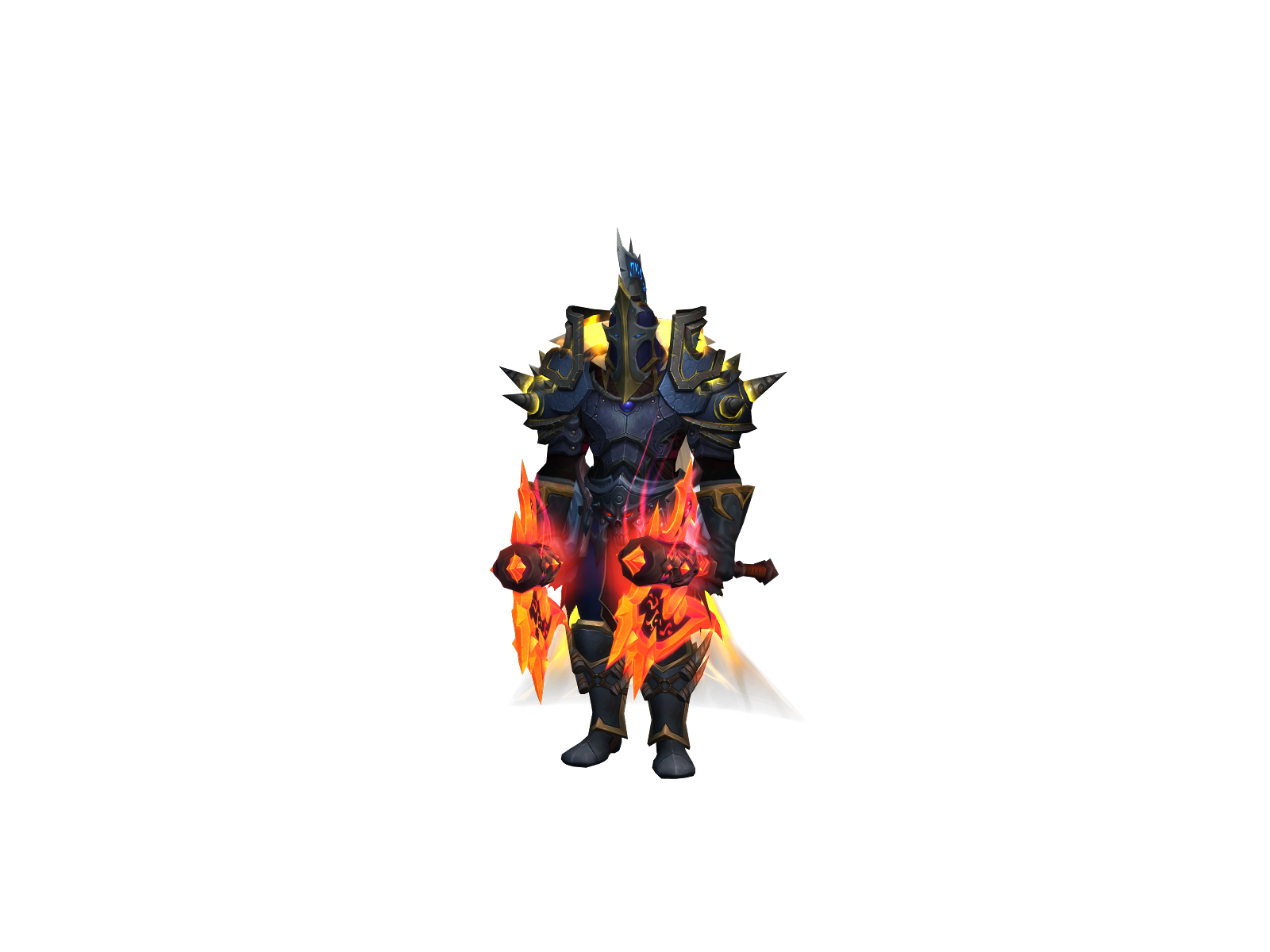 Warriorbuddy's Fury Warrior PvE Build