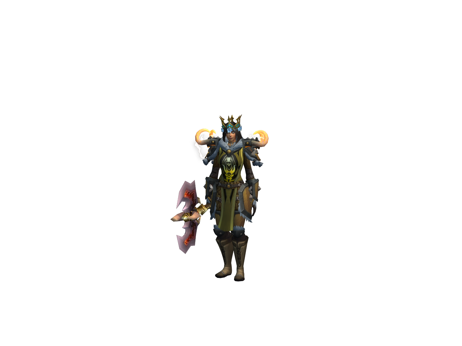 Sickoo's Fury Warrior PvP Build