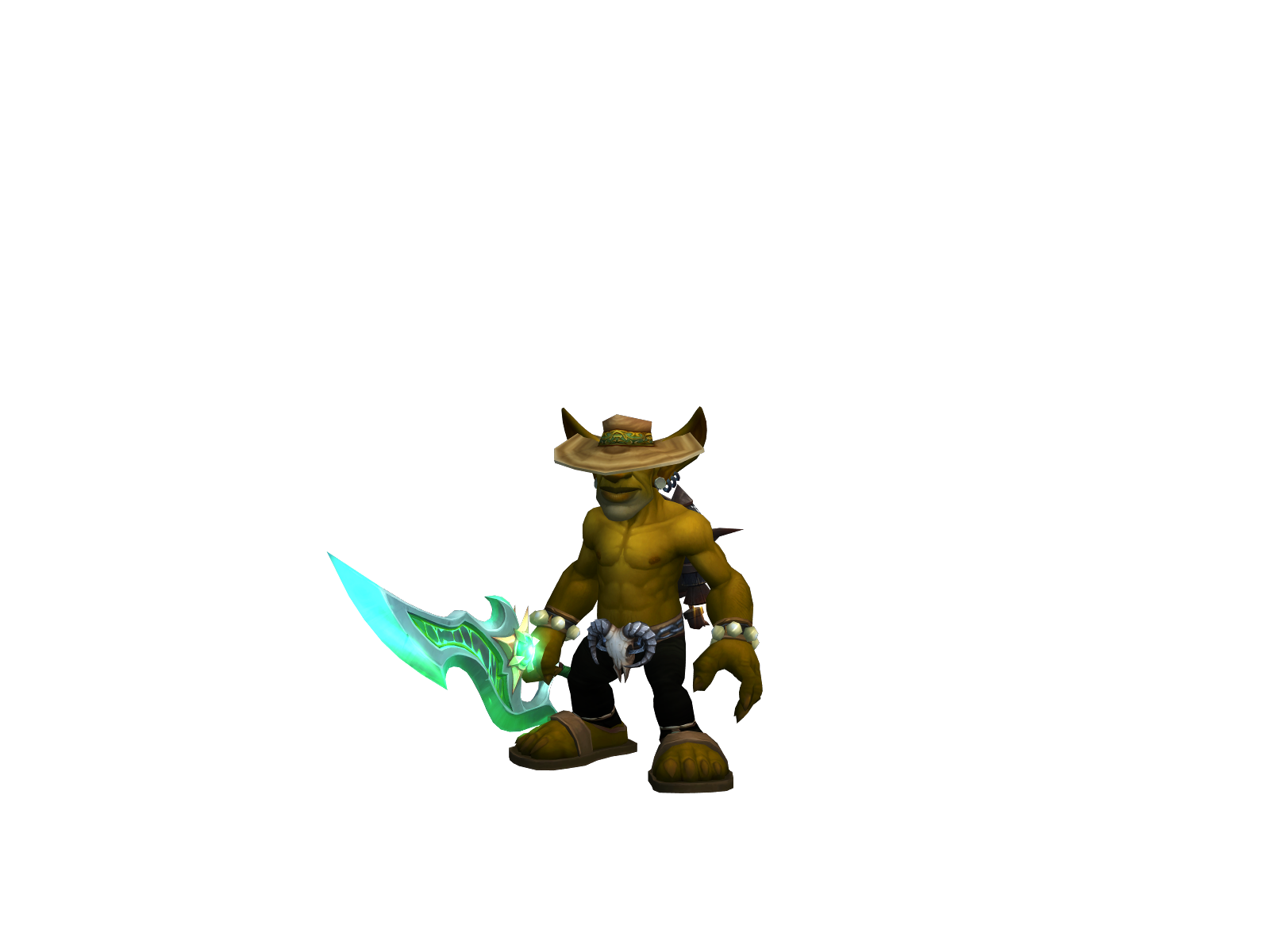 Skudd's Survival Hunter PvP Build