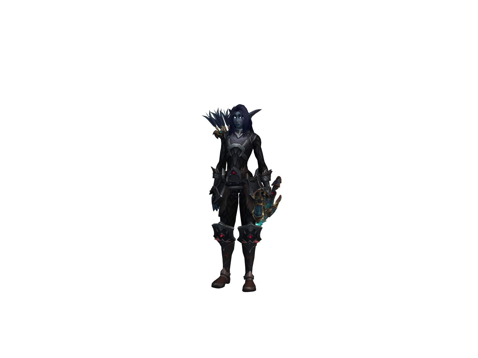 Lidders's Marksmanship Hunter PvE Build