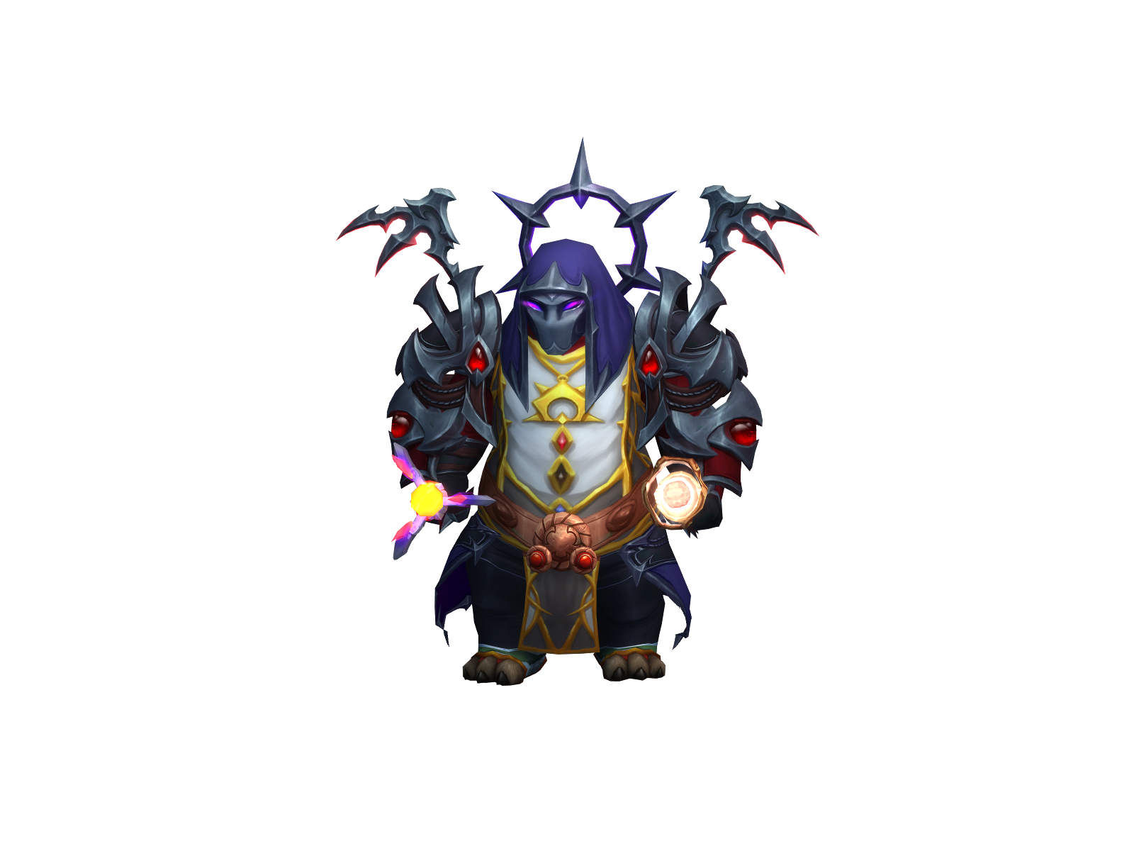 Pepek's Holy Priest PvE Build