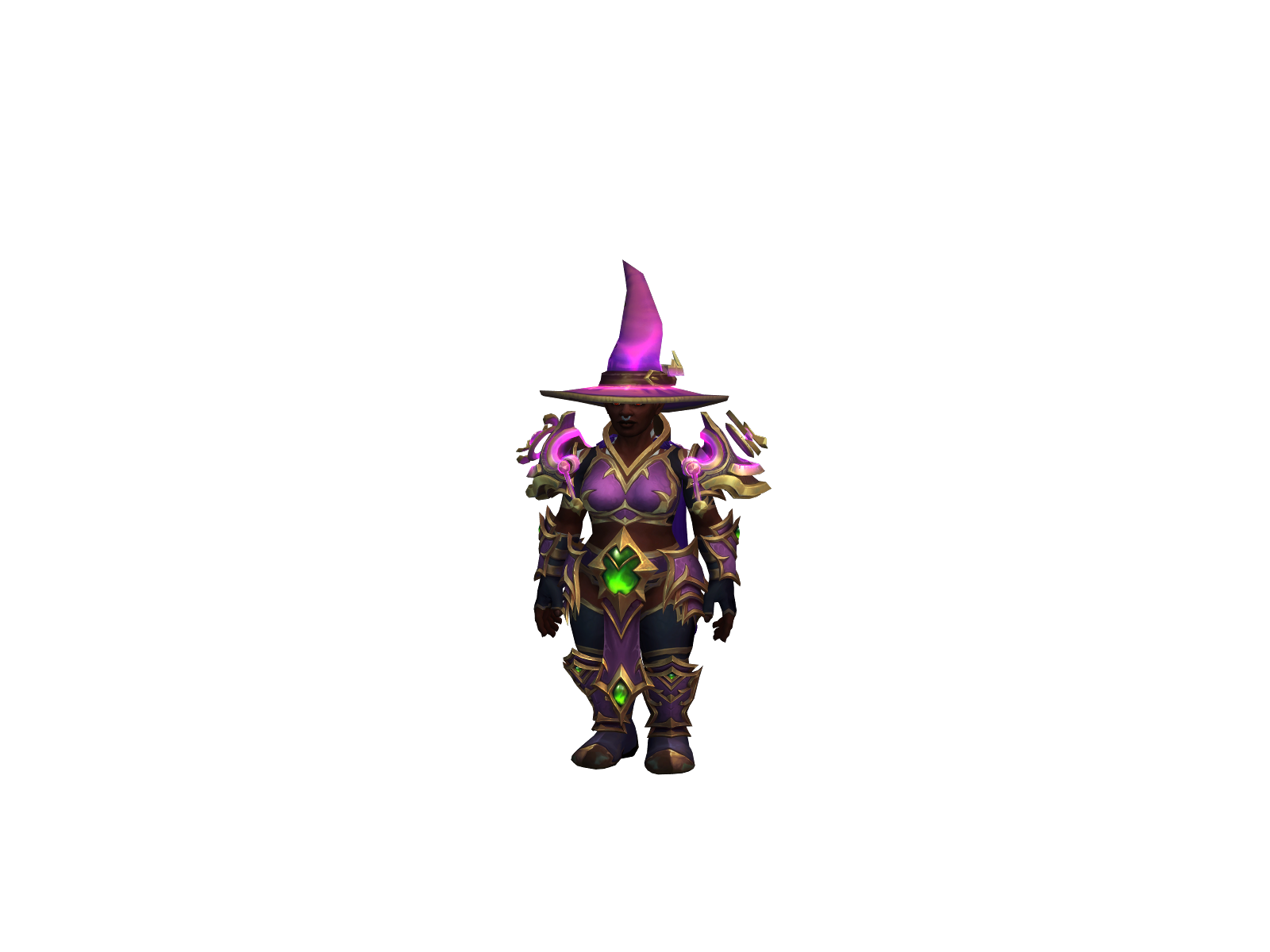 Cumdusted's Fire Mage PvE Build