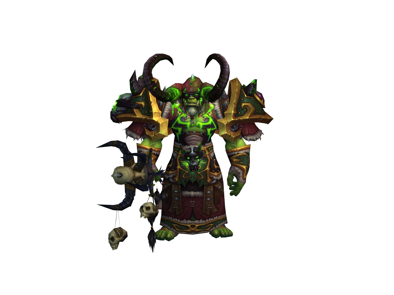 Zaartyn's Destruction Warlock PvP Build