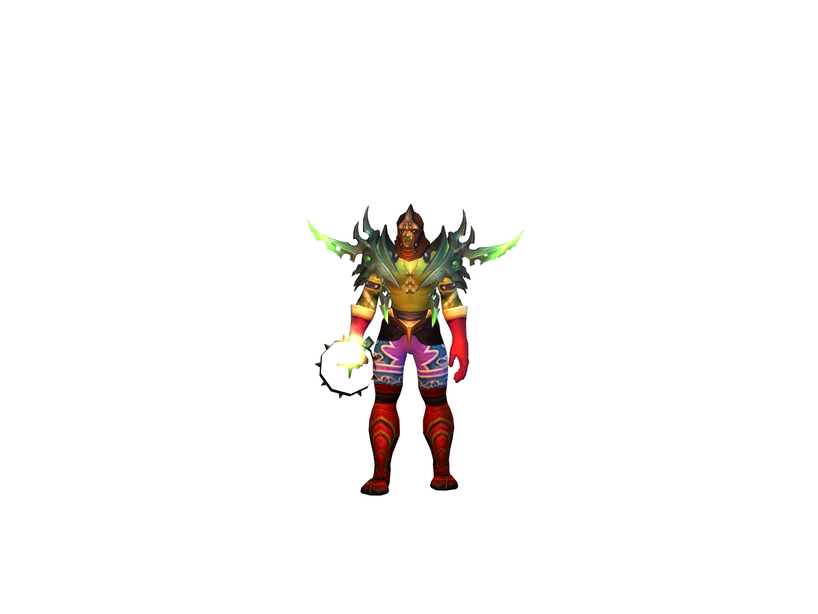 Ggore's Destruction Warlock PvP Build