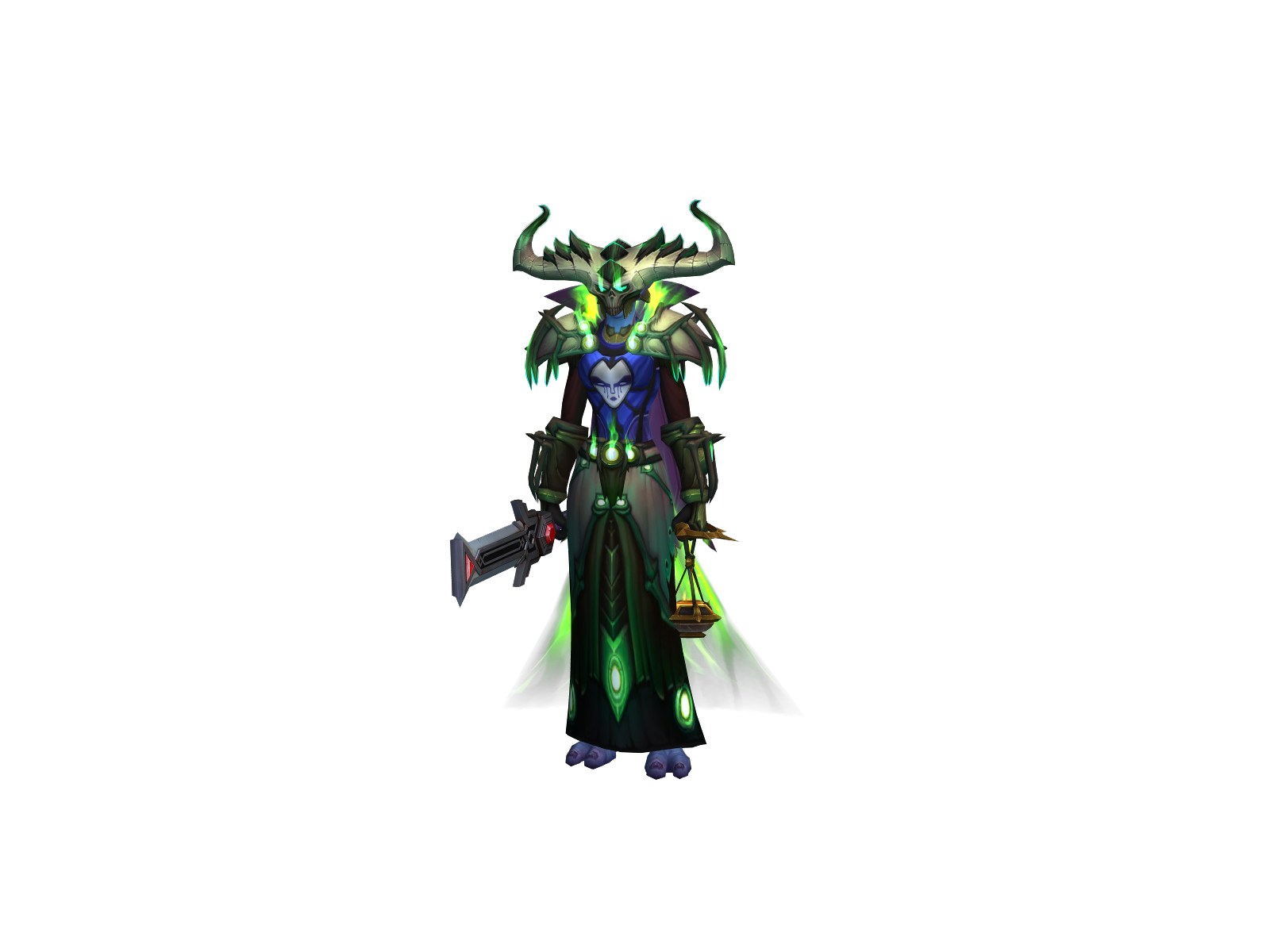 Evaonedemon's Demonology Warlock PvE Build