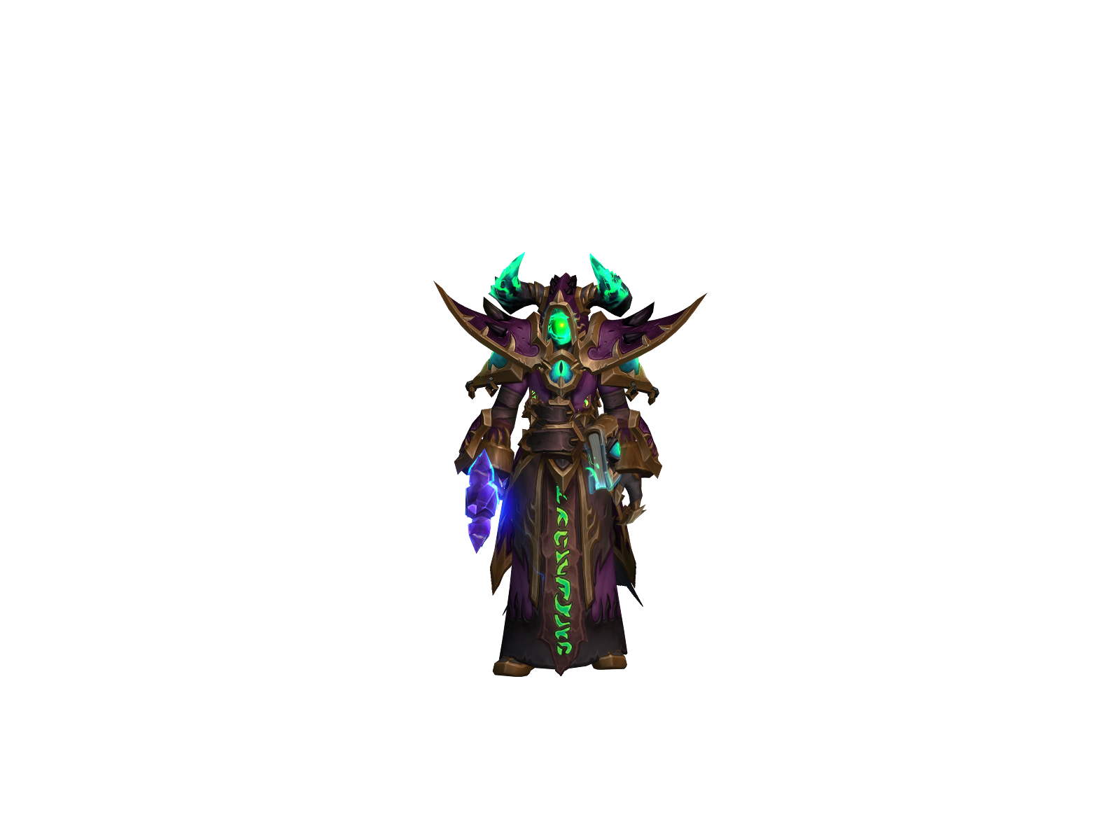 Vixana's Destruction Warlock PvP Build