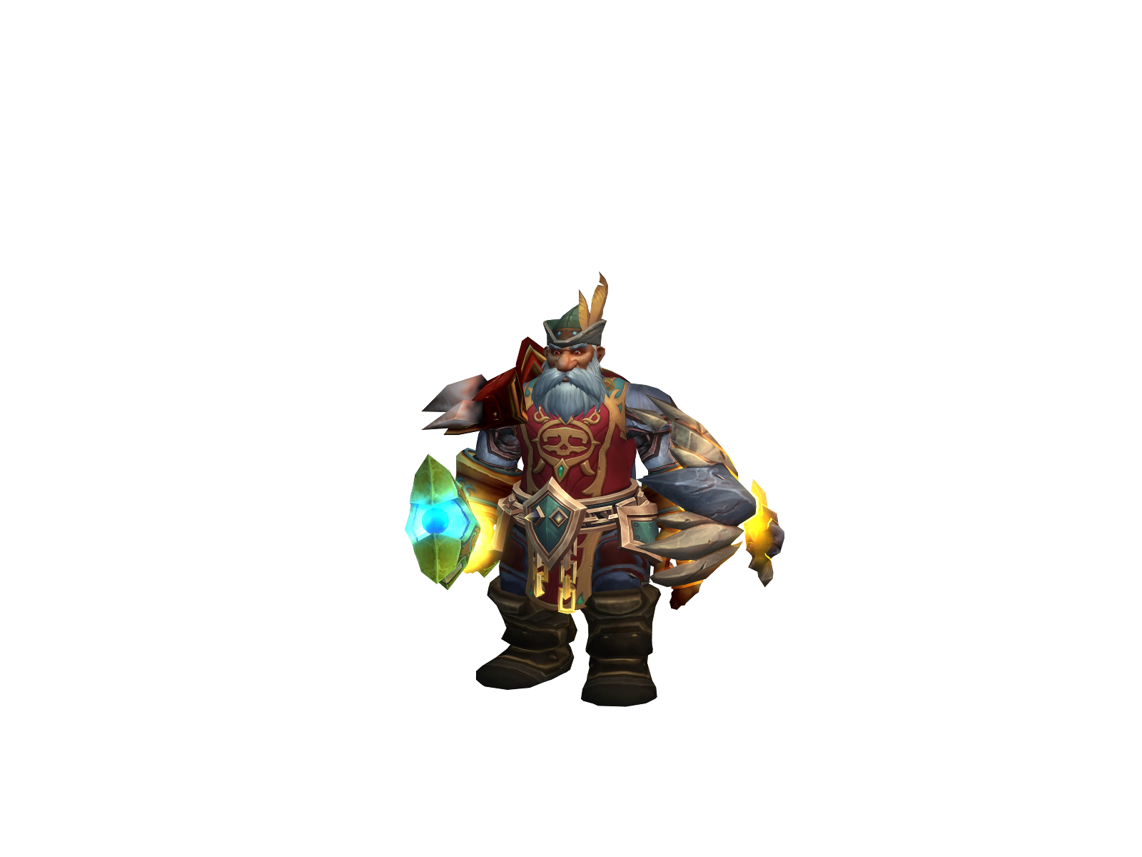 Towelliee's Protection Paladin PvE Build