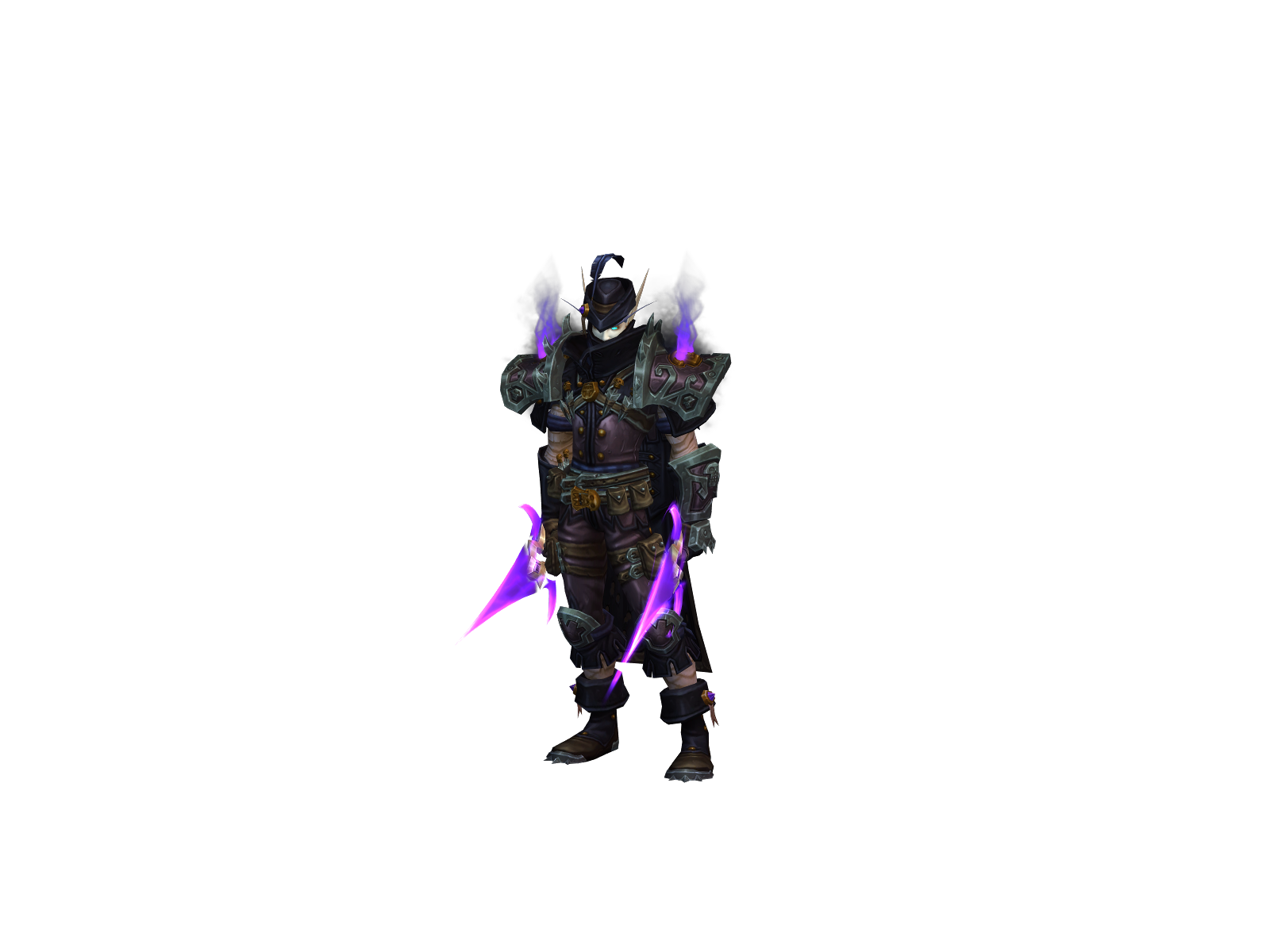 Wtbbluechew's Assassination Rogue PvE Build
