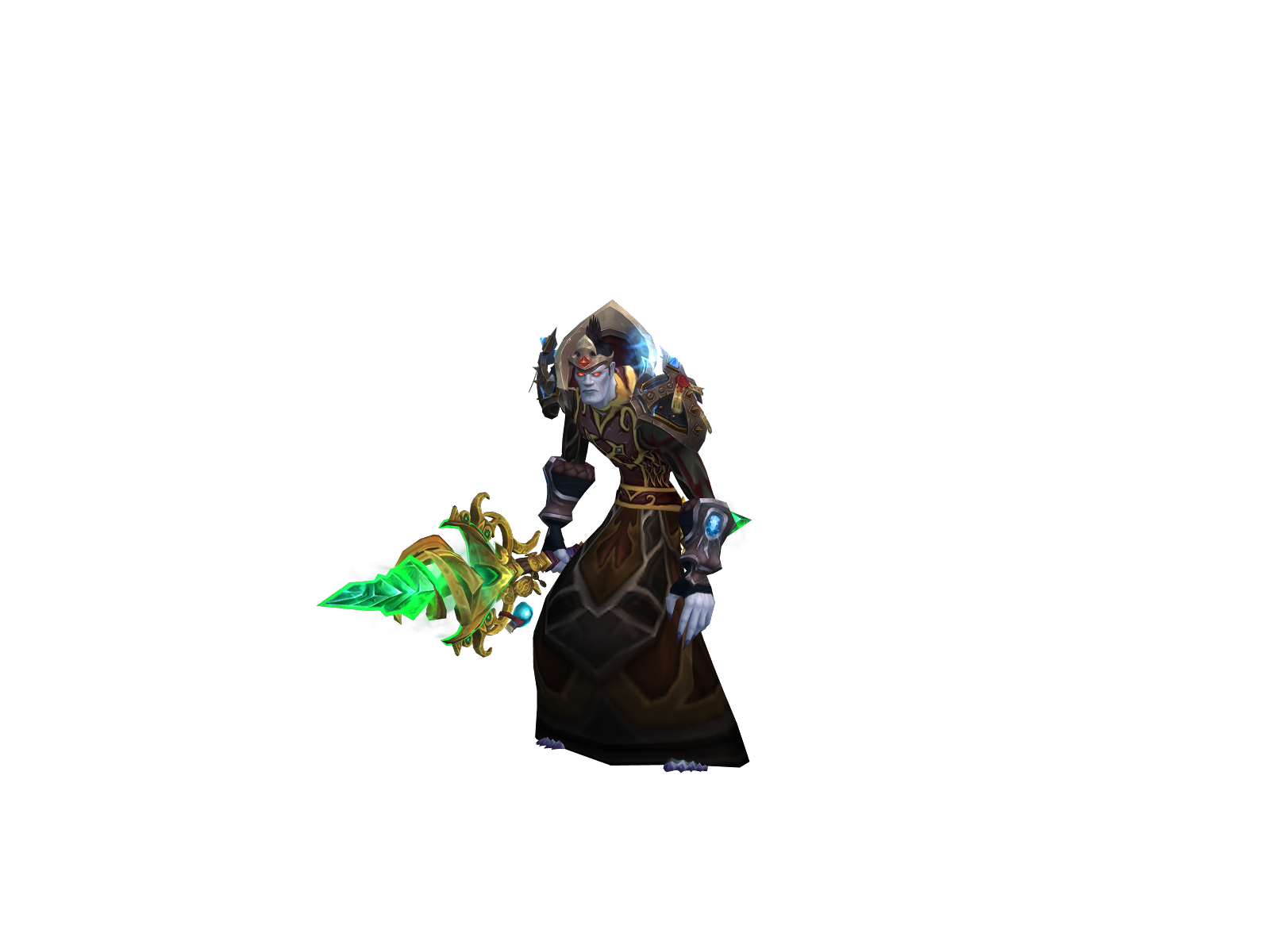 Saenamiz's Fire Mage PvP Build