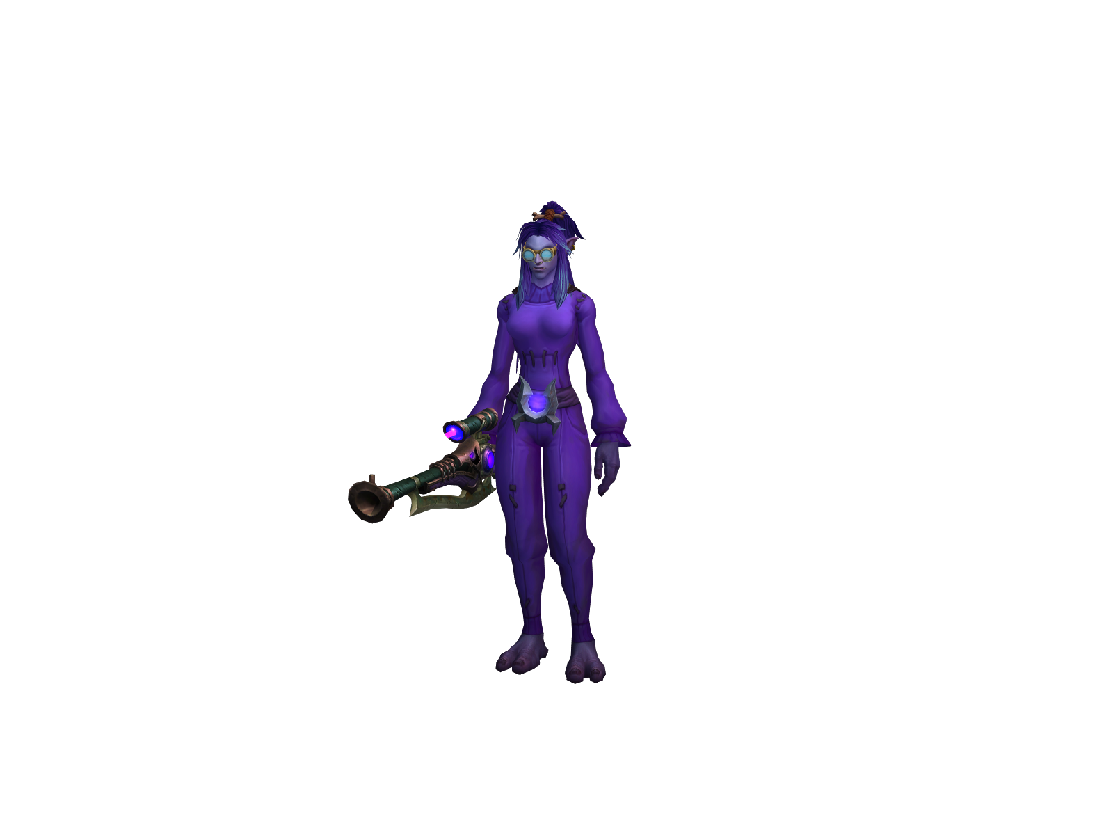 Huntardbïden's Marksmanship Hunter PvE Build