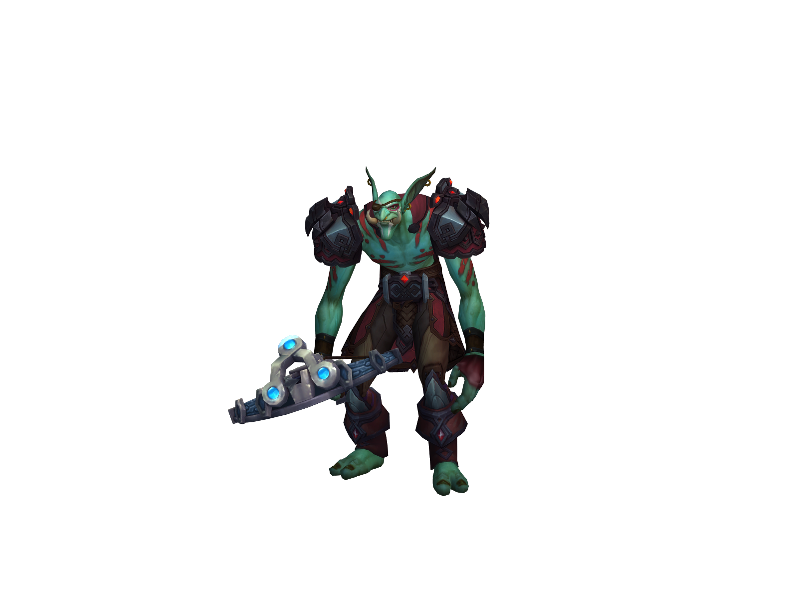 Lukog's Marksmanship Hunter PvE Build