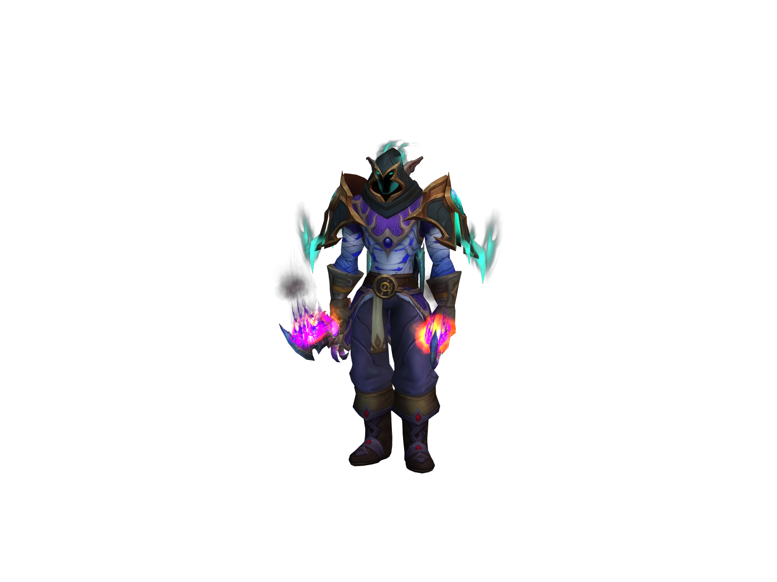 Assasinlmao's Assassination Rogue PvE Build