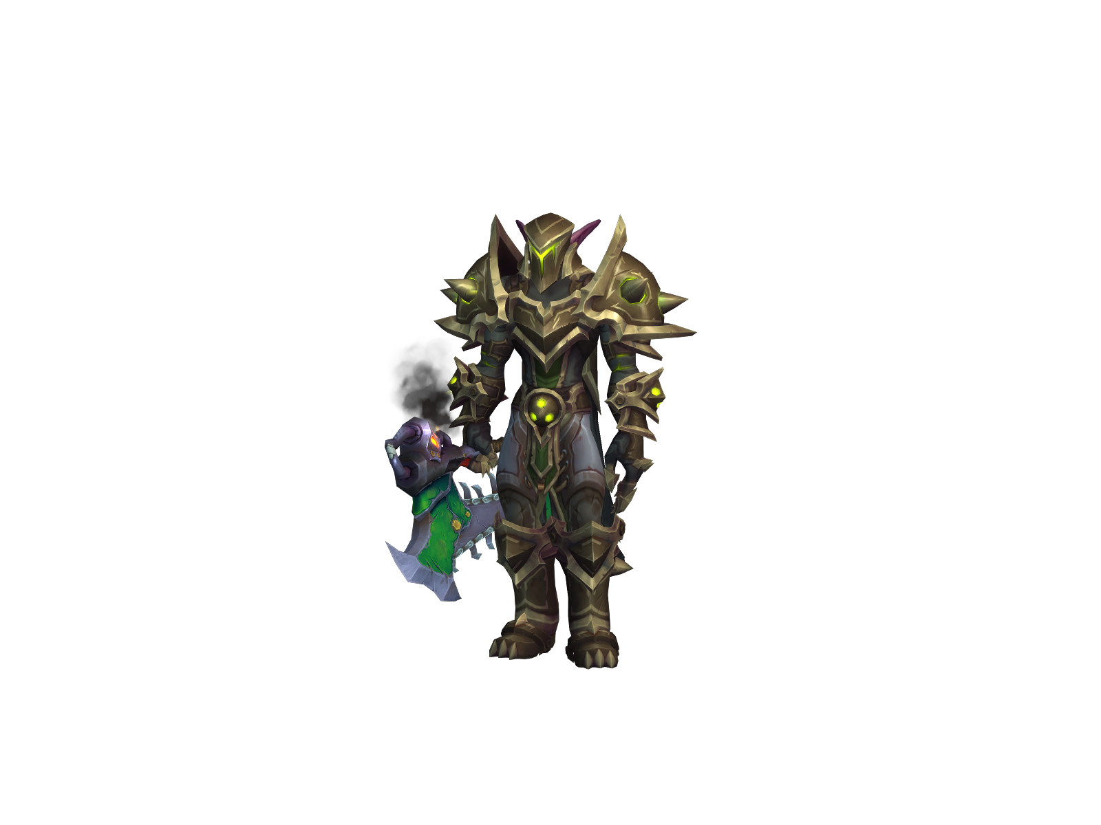 Zerc's Arms Warrior PvP Build