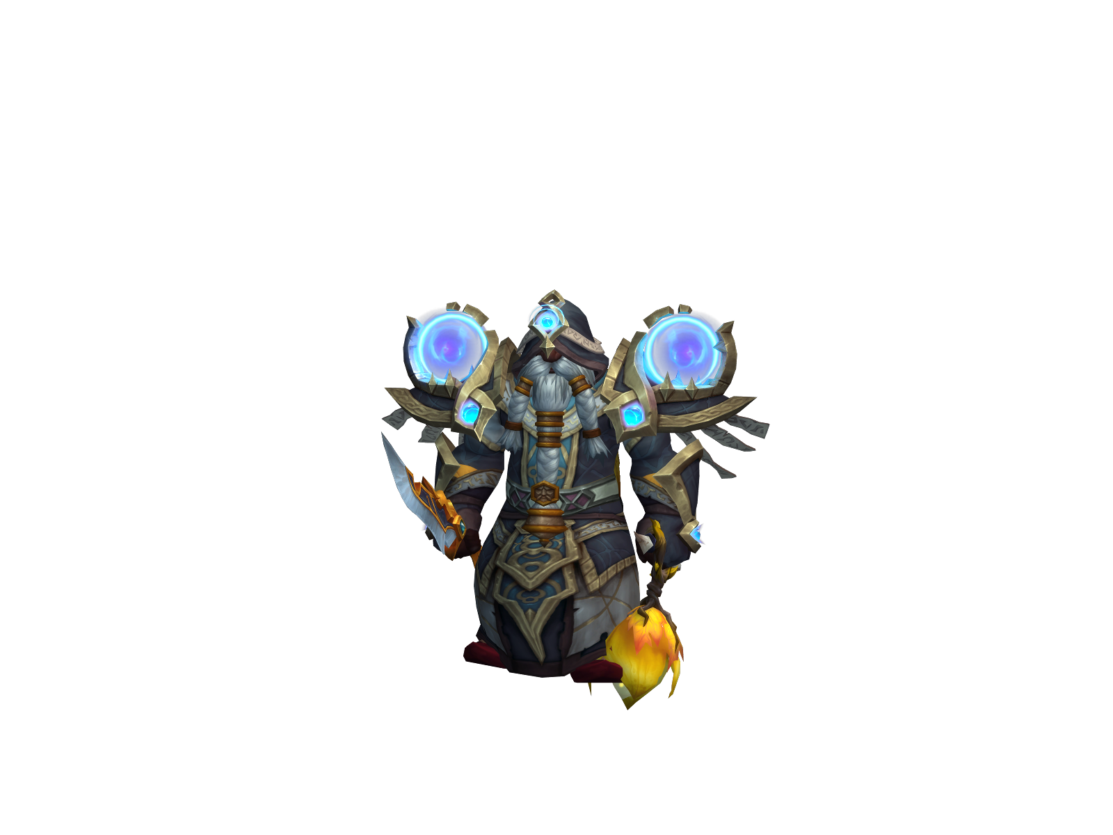 Donquavius's Arcane Mage PvE Build