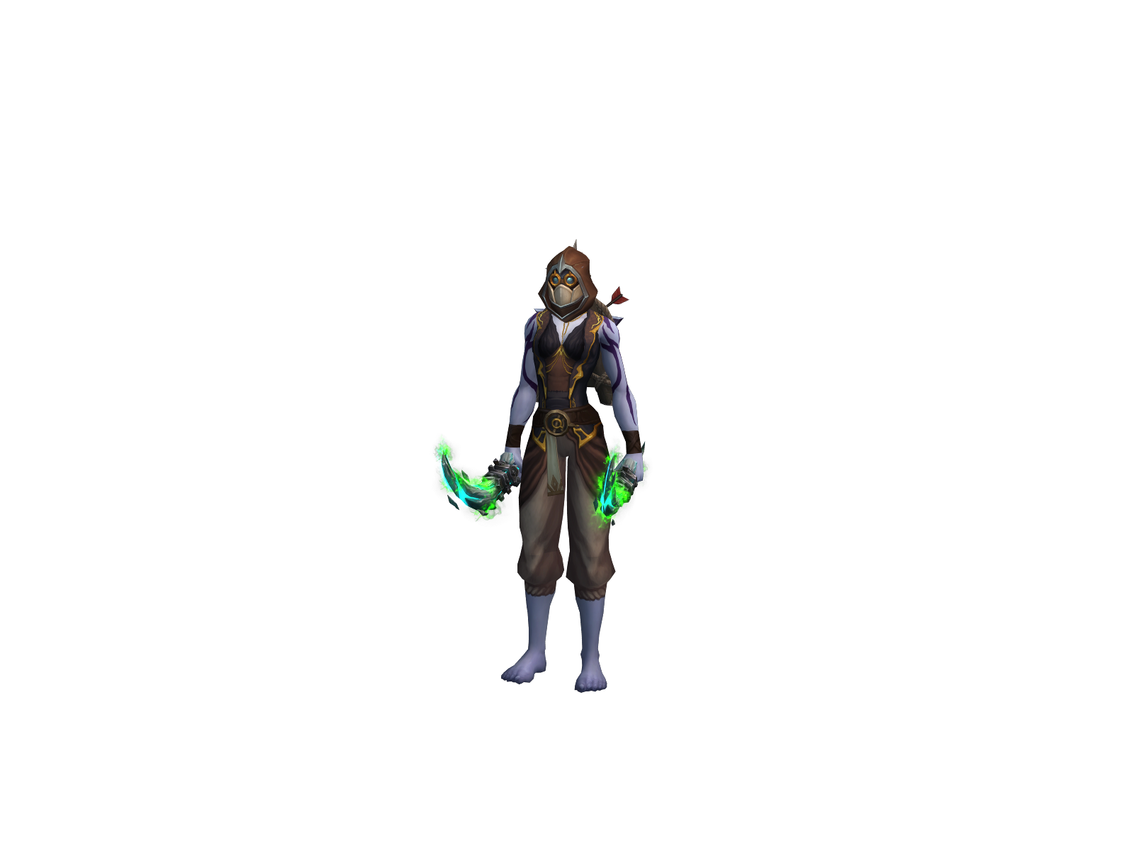 Aérilis's Assassination Rogue PvE Build