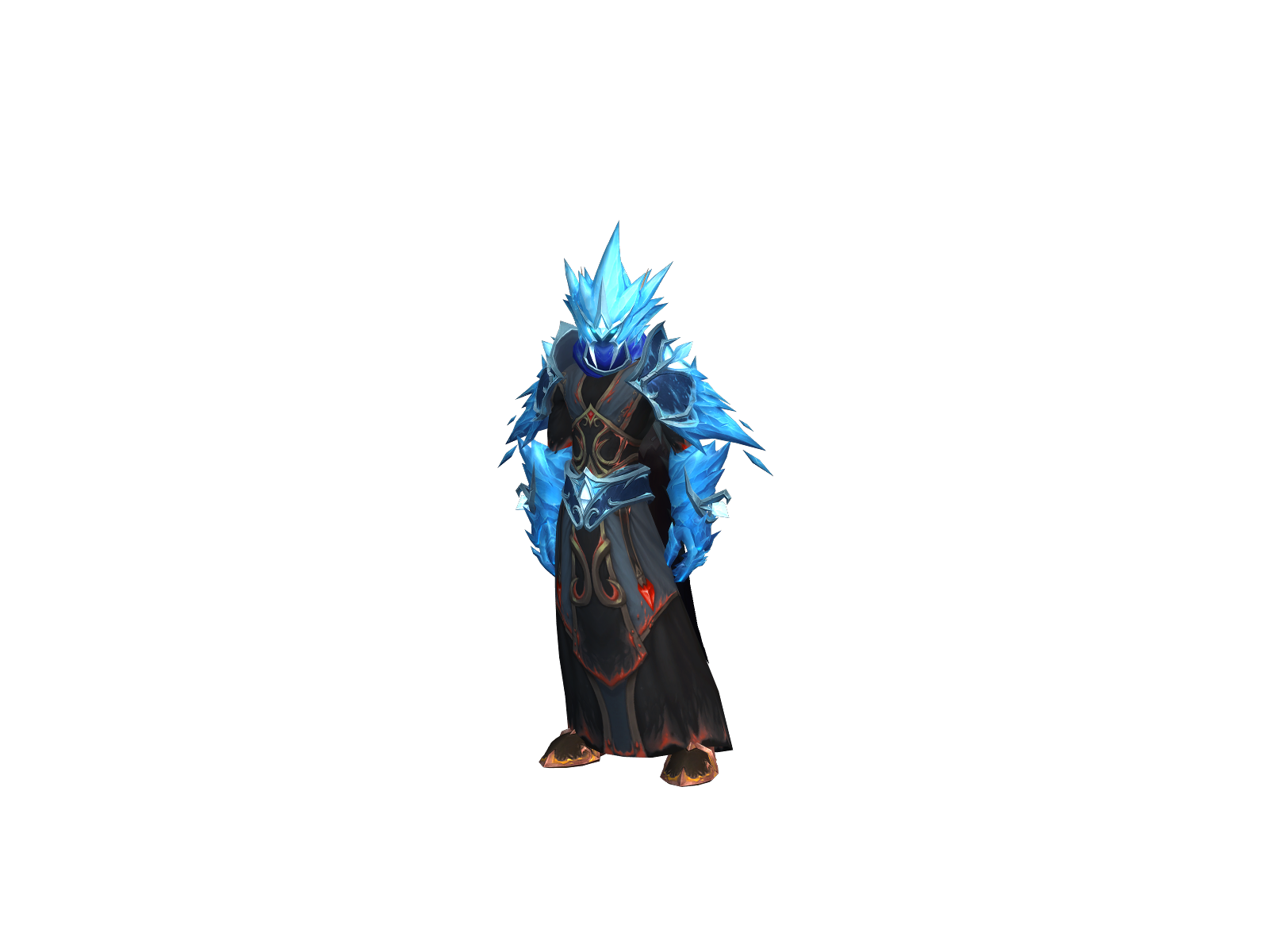 Tahk's Frost Mage PvE Build