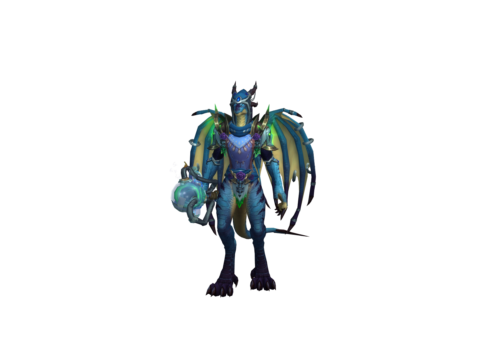 Varinous's Preservation Evoker PvE Build