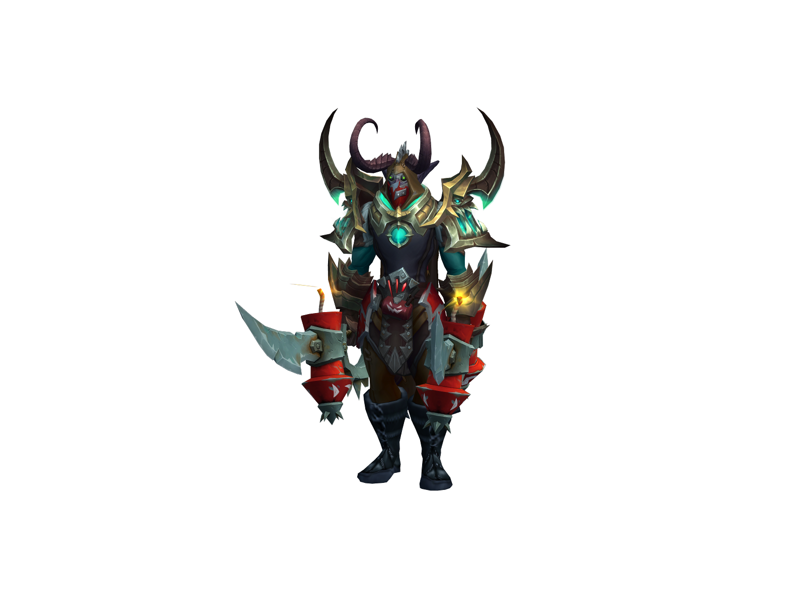 Chirõn's Havoc Demon Hunter PvP Build