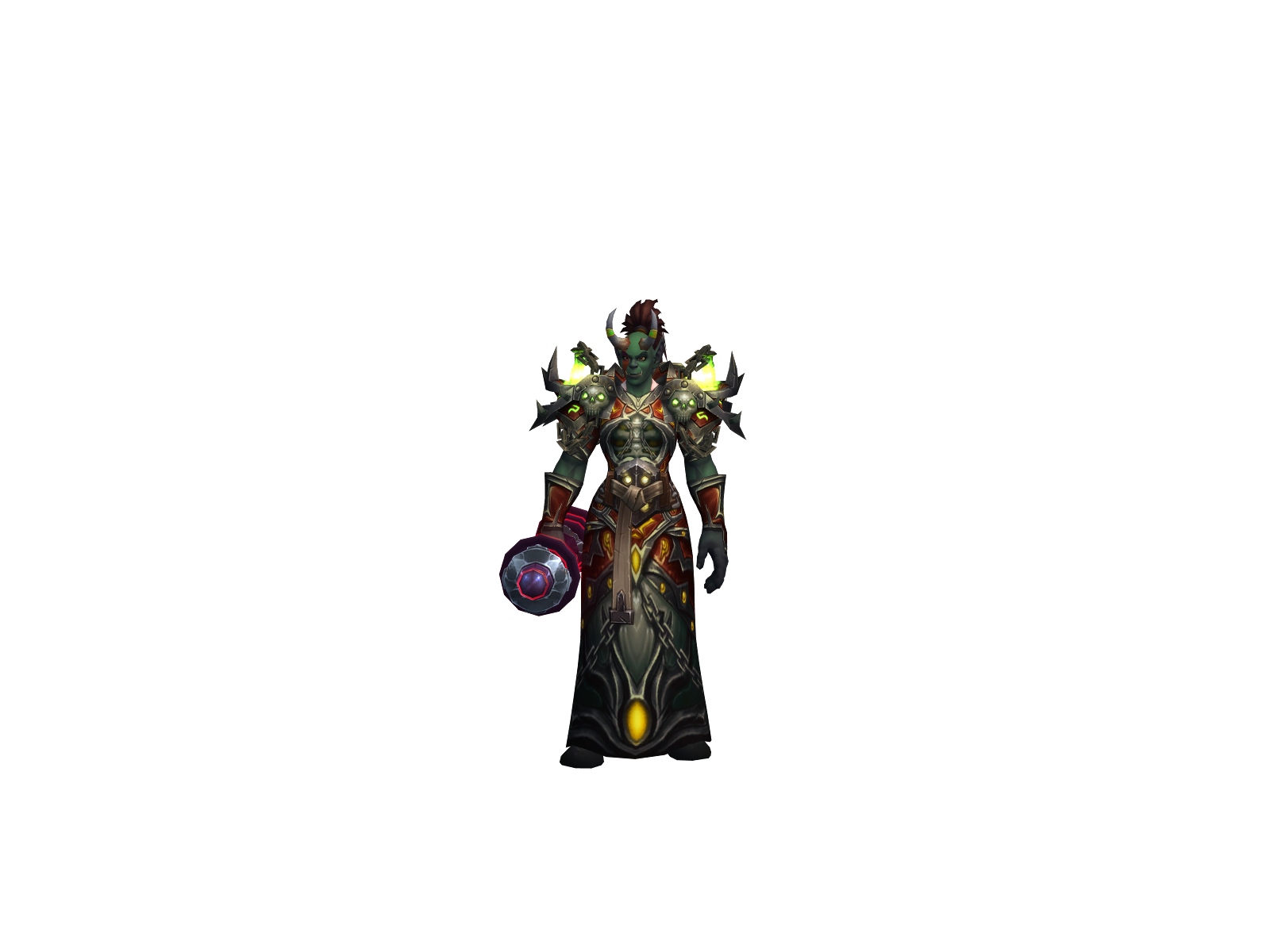 Ihatemydad's Affliction Warlock PvE Build