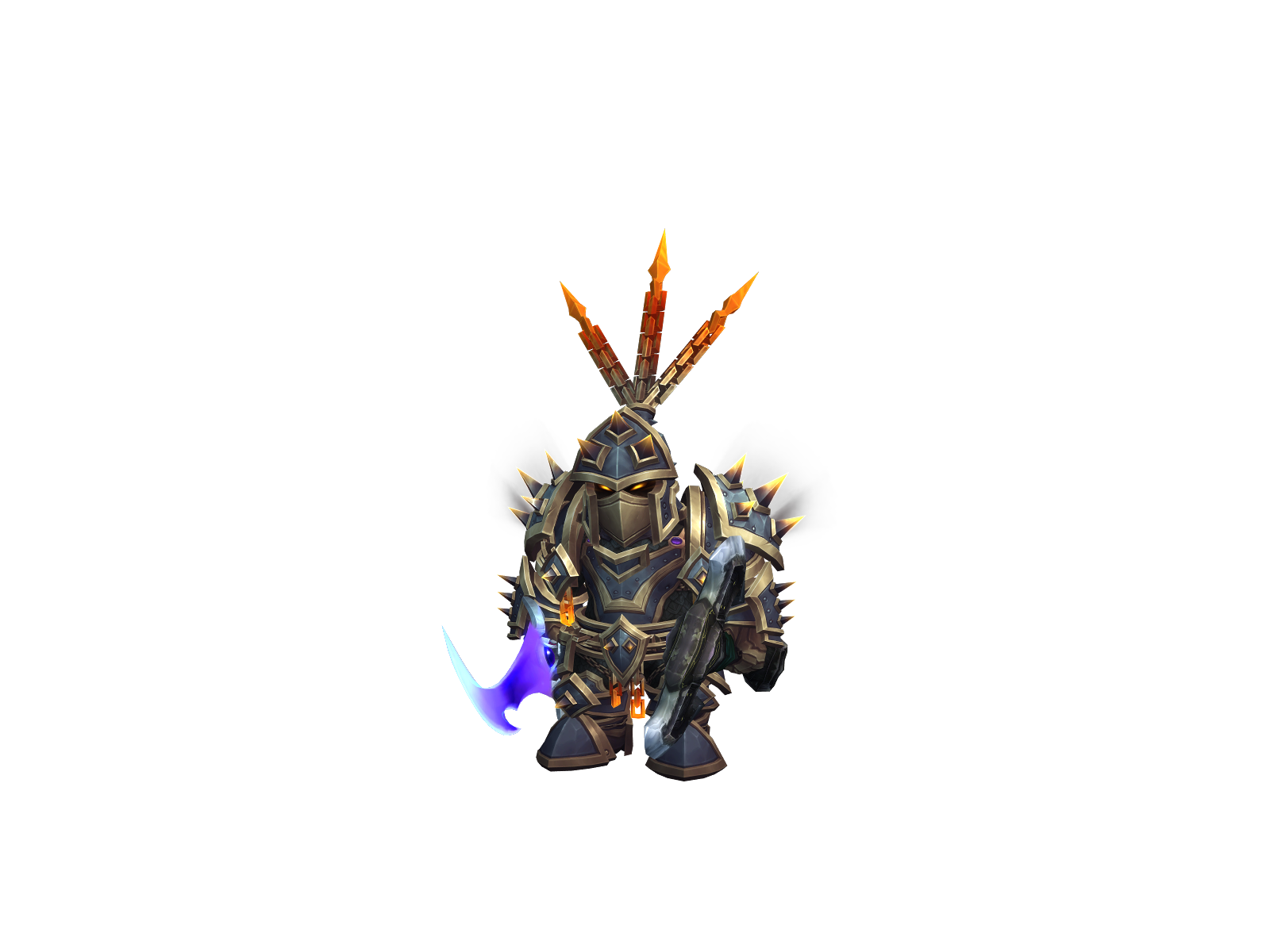 Crashin's Arms Warrior PvP Build