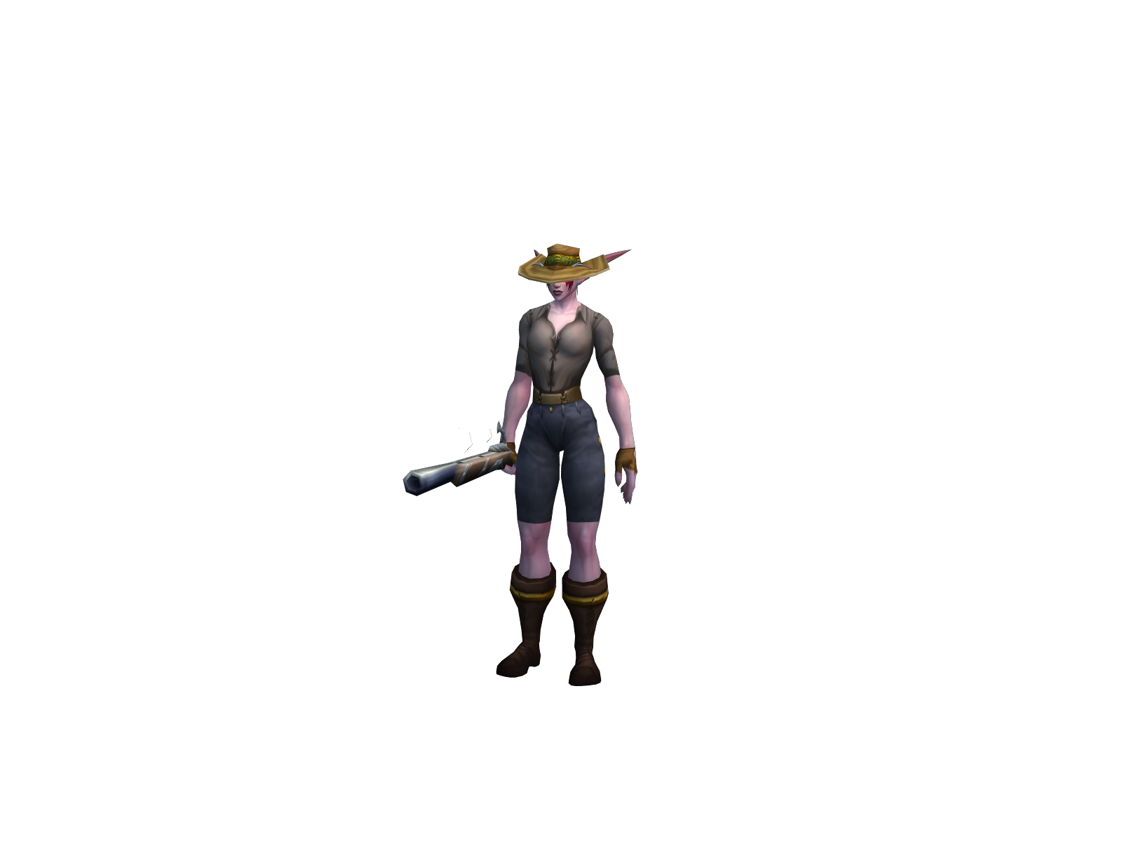 Thebiceps's Marksmanship Hunter PvP Build