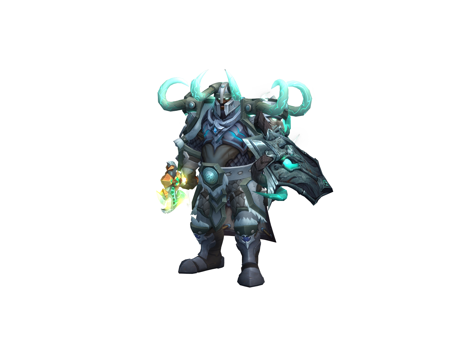 Lavaid's Fury Warrior PvE Build