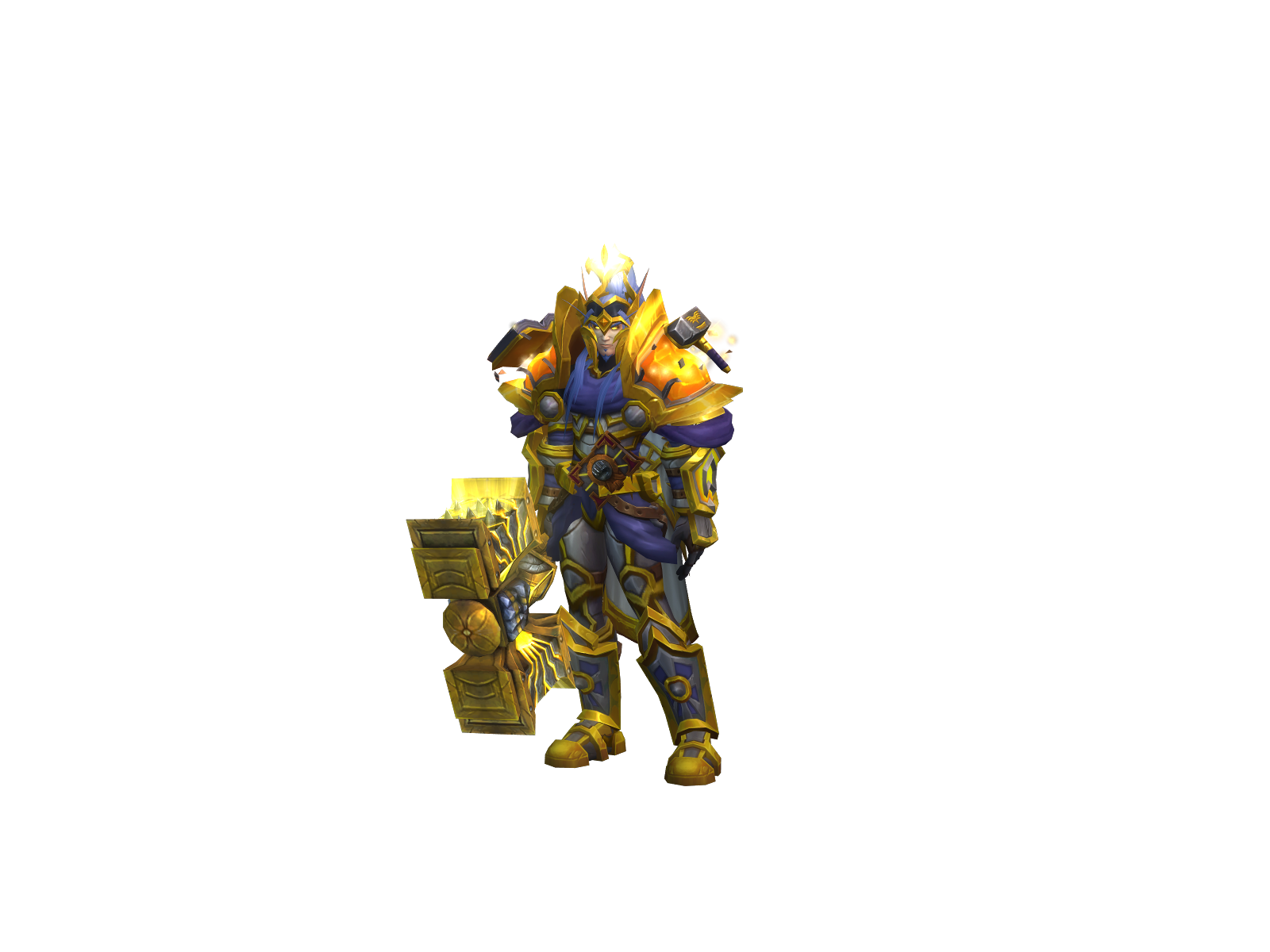 Speedlight's Holy Paladin PvP Build