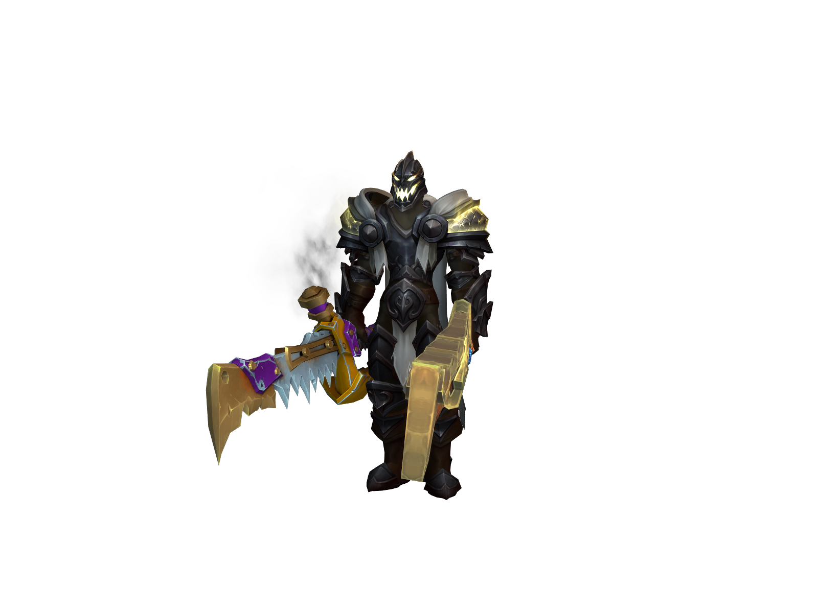 Berol's Fury Warrior PvE Build