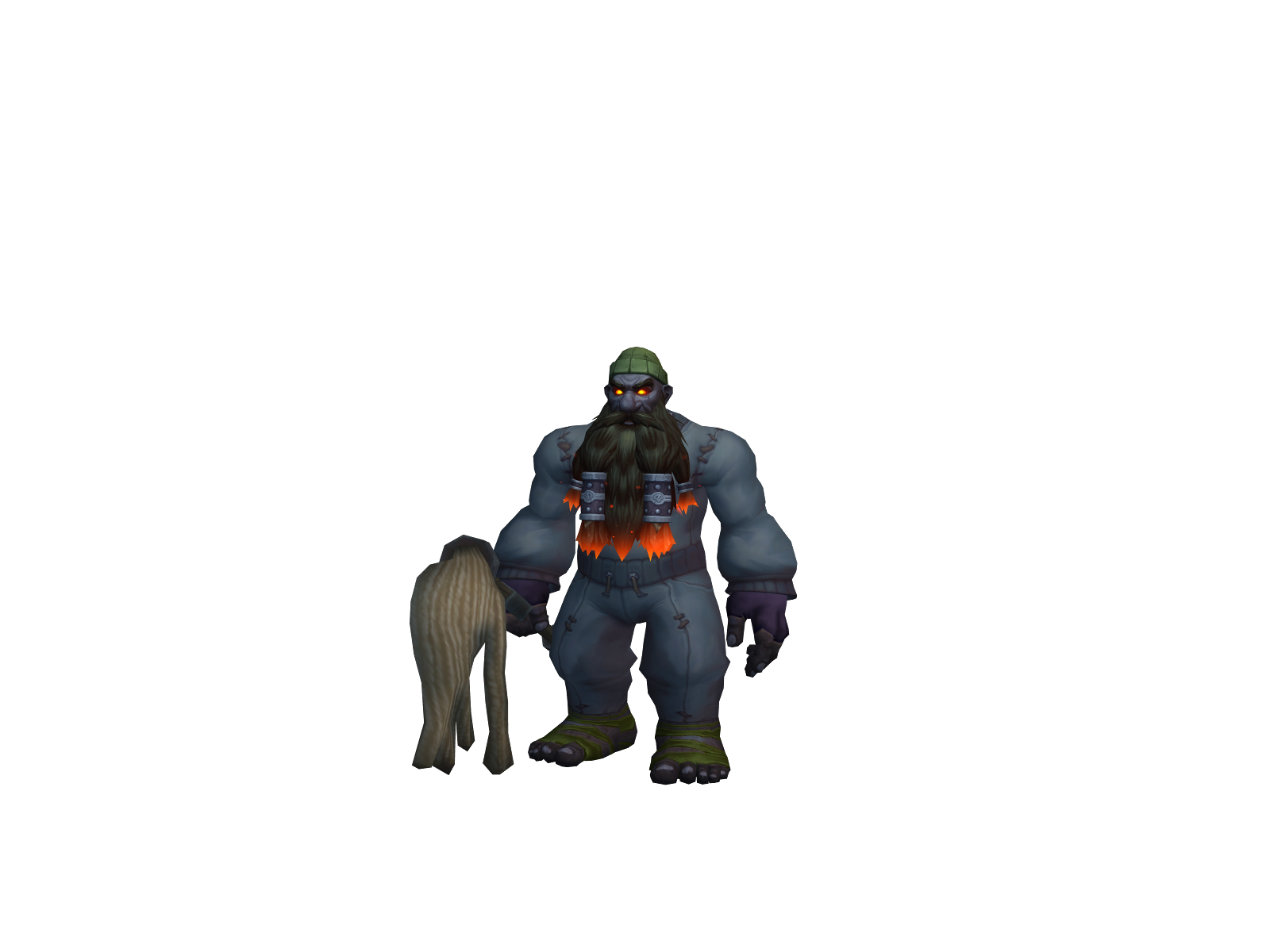 Borz's Brewmaster Monk PvE Build