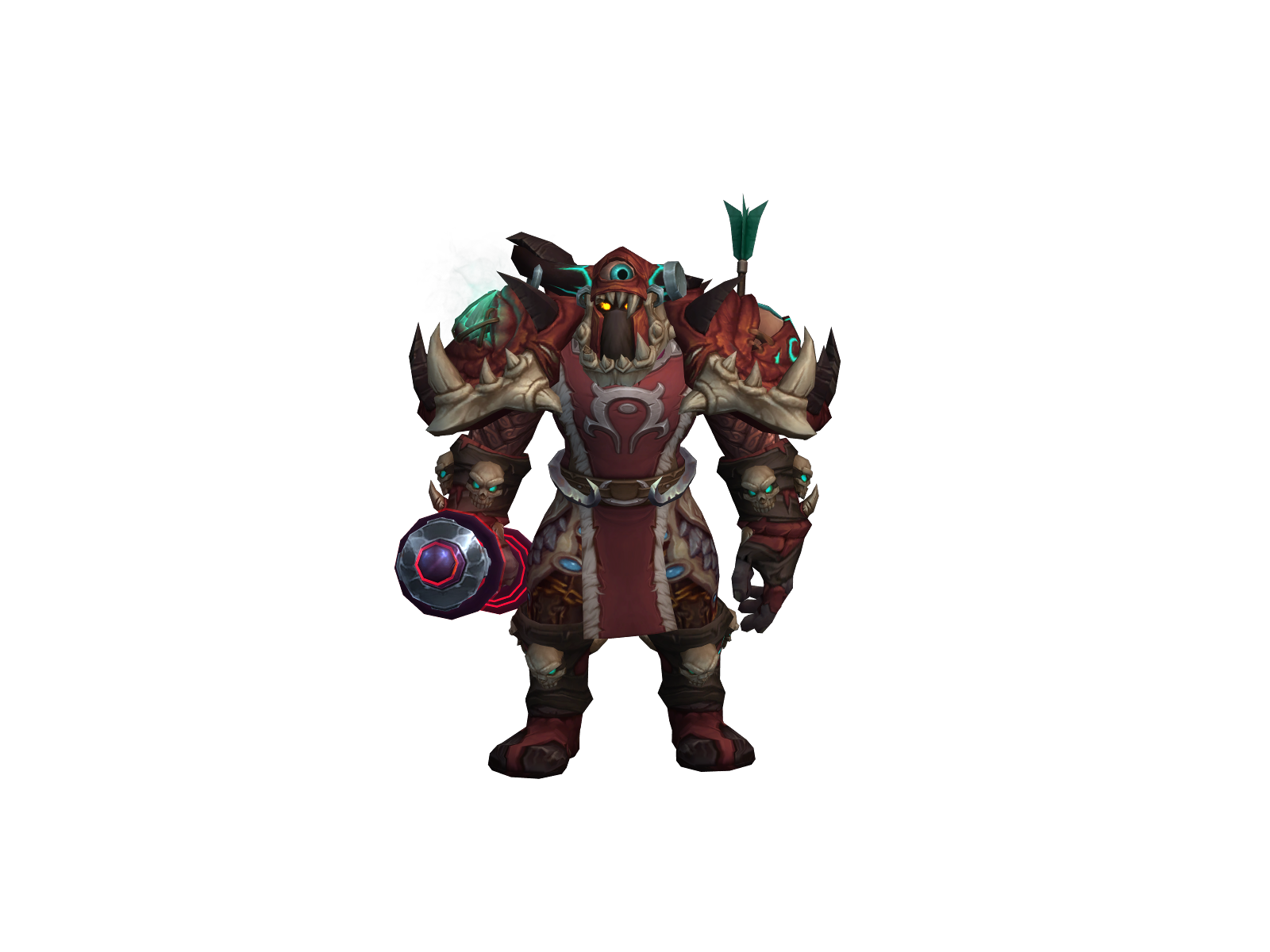 Pbnjealous's Restoration Shaman PvE Build