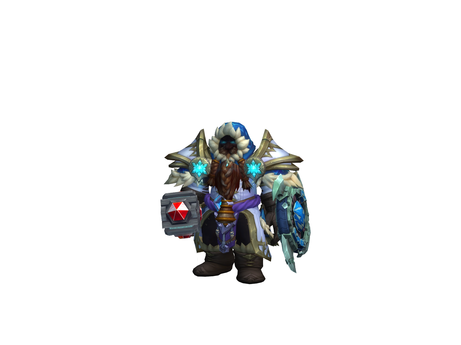 Shamnpoo's Restoration Shaman PvE Build