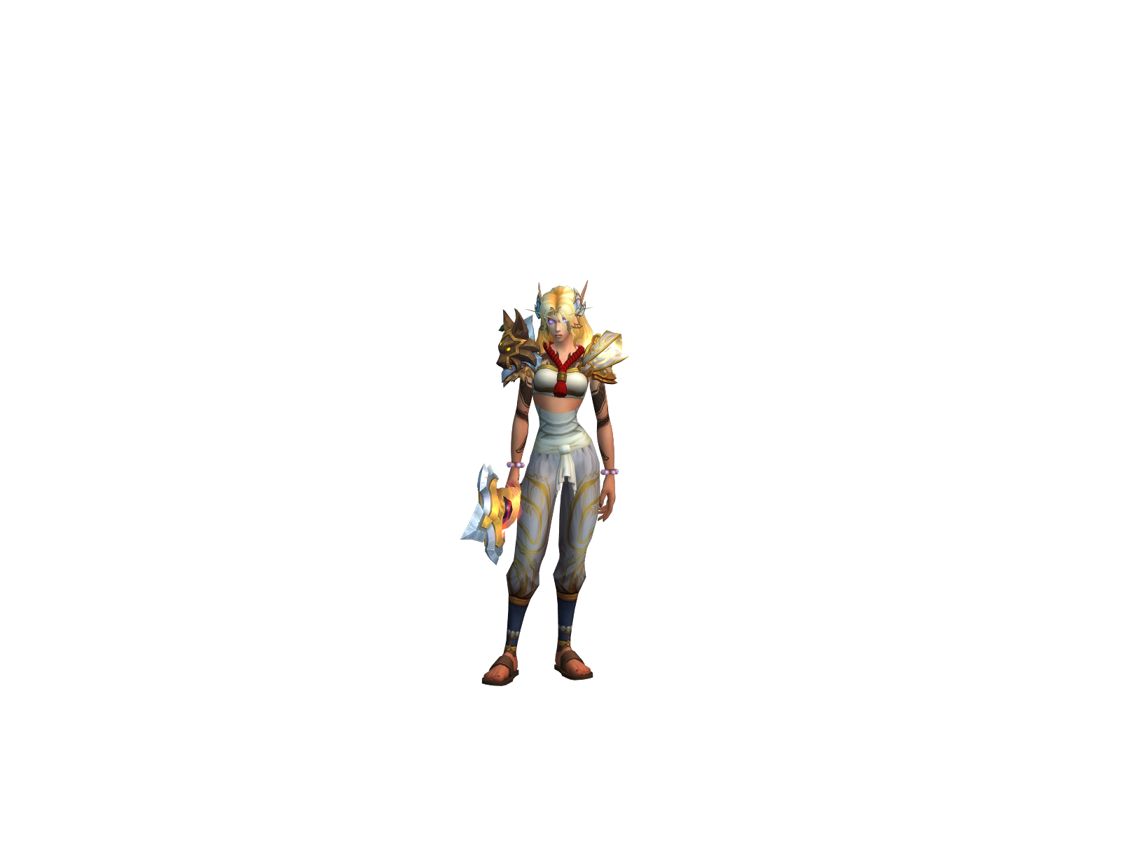 Paul's Windwalker Monk PvE Build