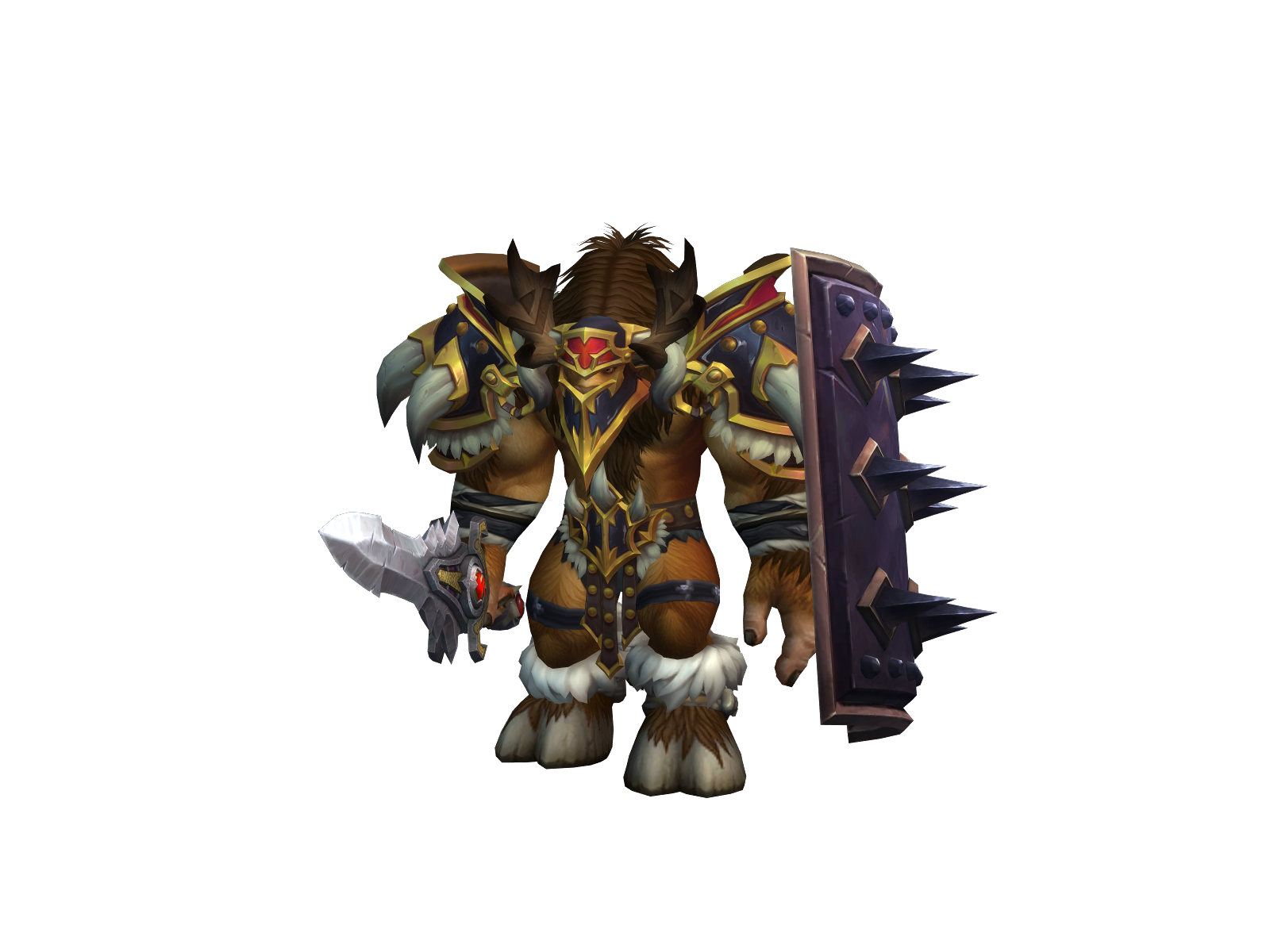 Panzerwolf's Protection Warrior PvE Build