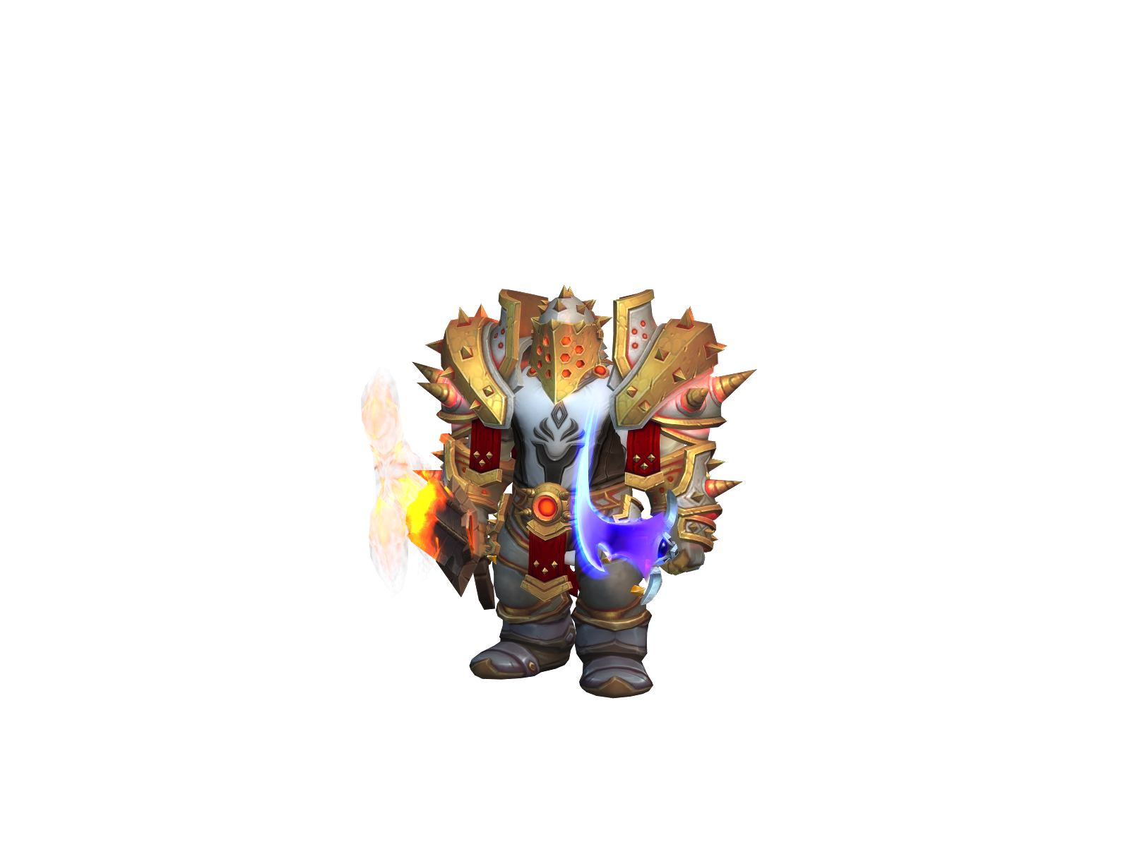 Bloodthirsty's Fury Warrior PvP Build