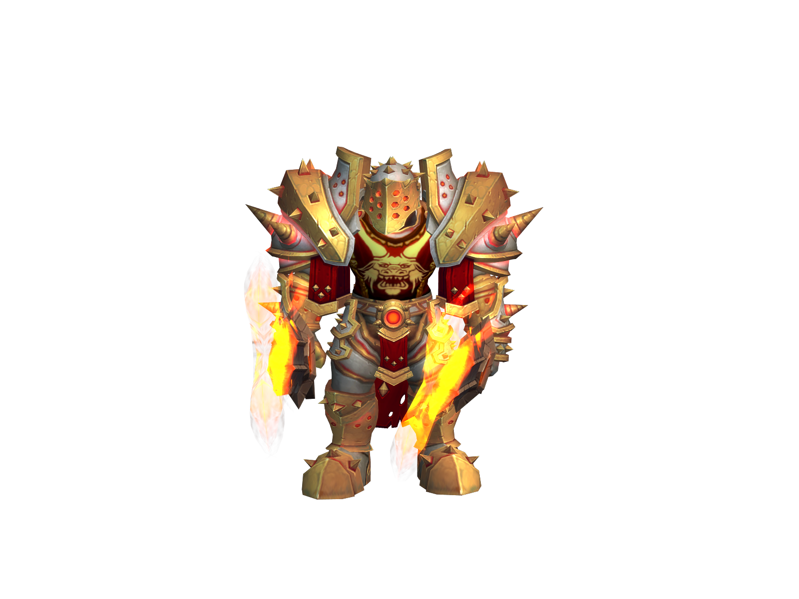 Grimjaw's Fury Warrior PvP Build