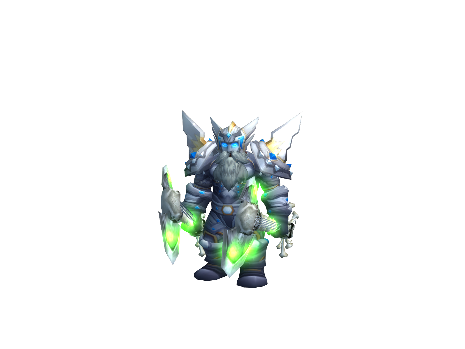 Protection's Protection Warrior PvE Build