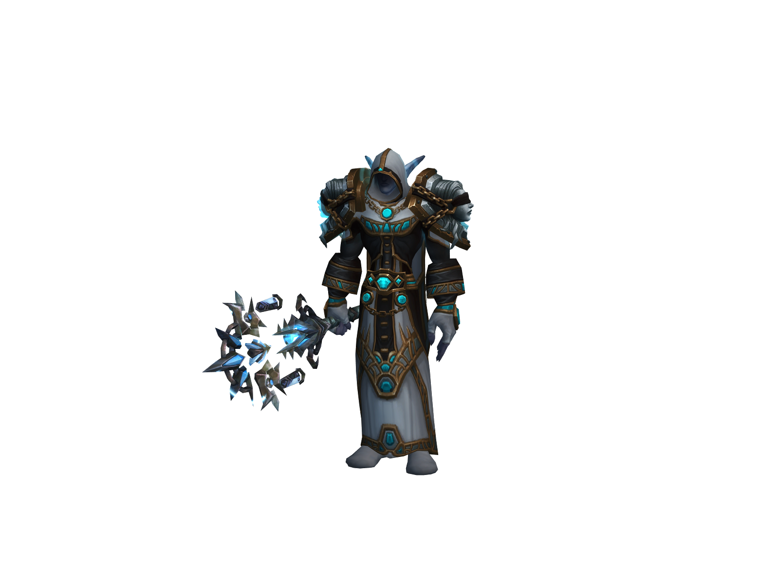 Dabyl's Holy Priest PvE Build