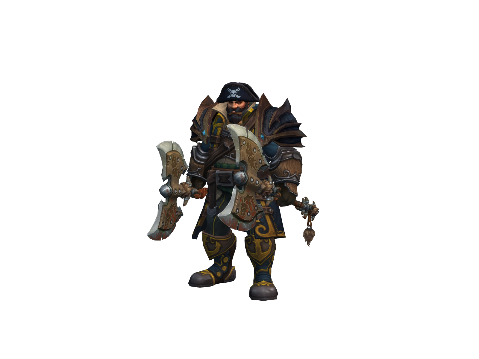 Kultïrenø's Fury Warrior PvE Build