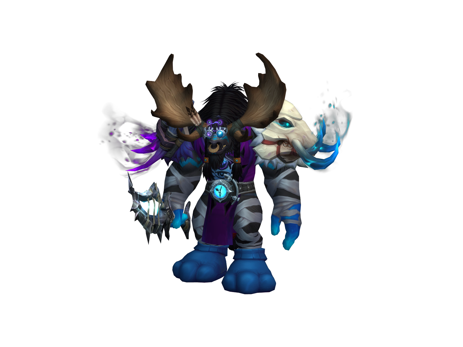 Morningqs's Survival Hunter PvP Build