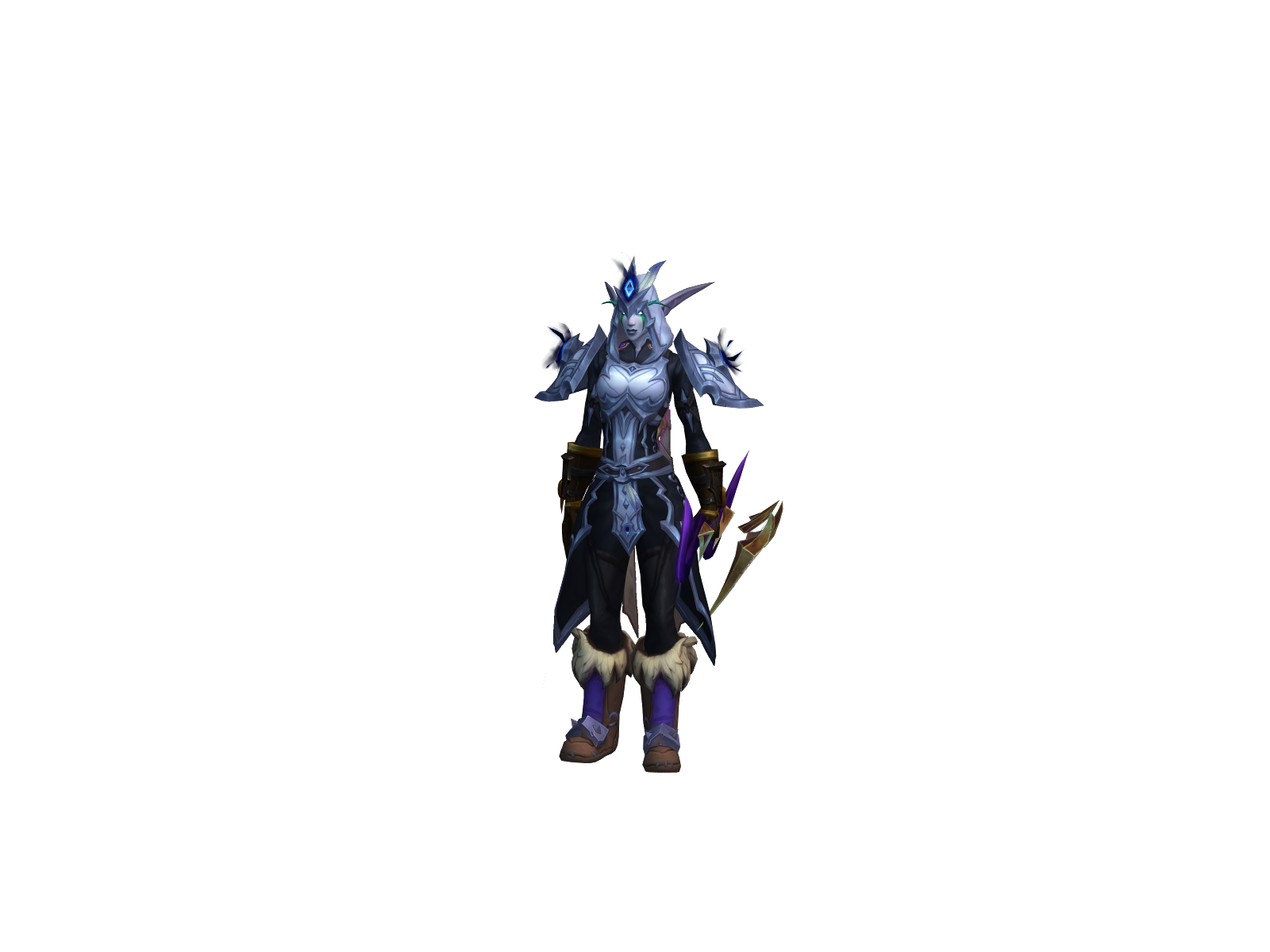 Ikxo's Marksmanship Hunter PvE Build