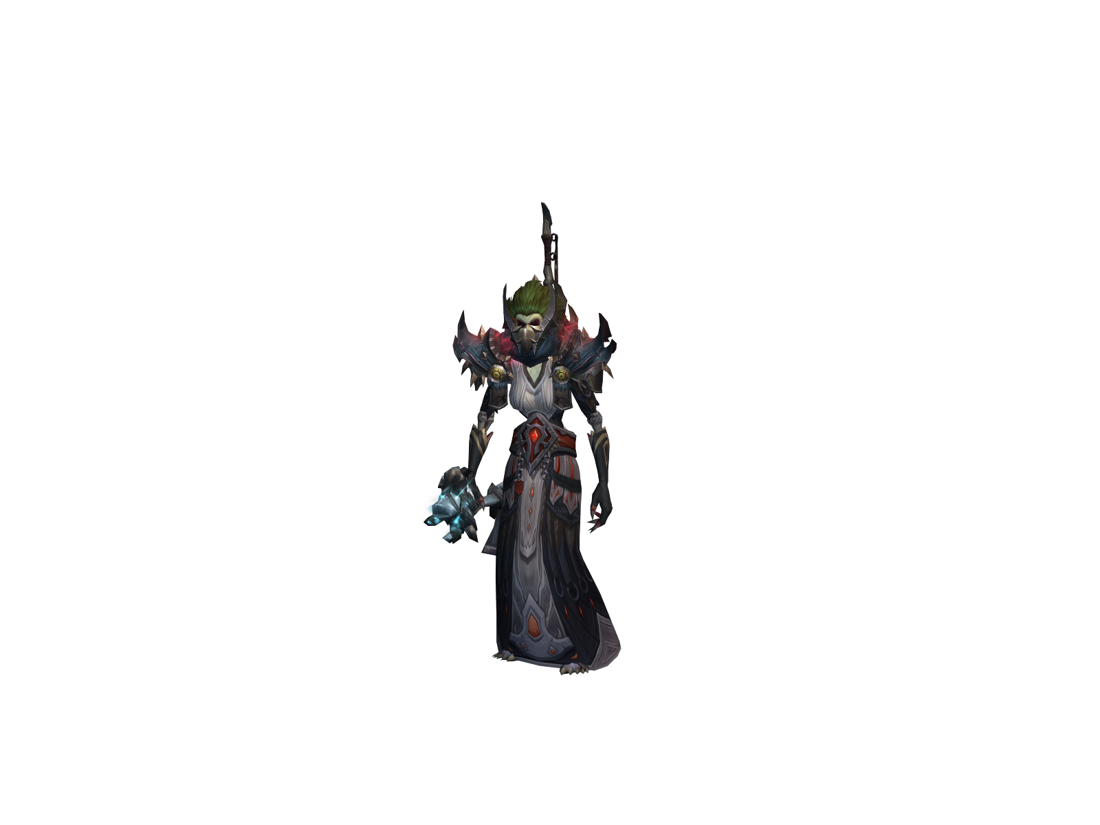 Gritchen's Holy Priest PvP Build