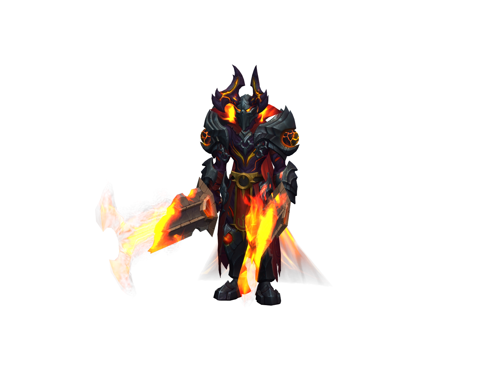 Bazee's Fury Warrior PvE Build