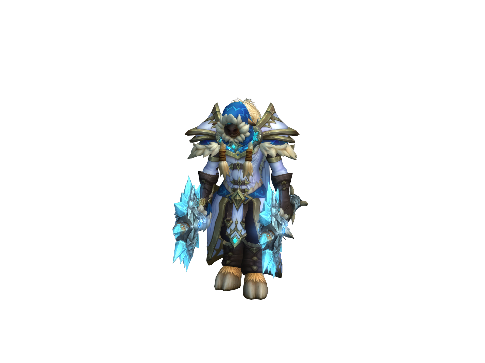 Heffà's Fury Warrior PvE Build