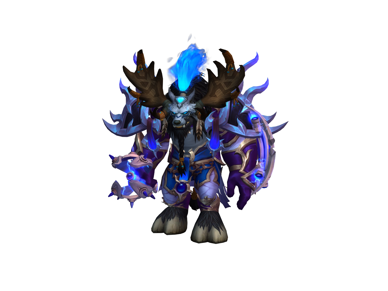 Droza's Enhancement Shaman PvP Build