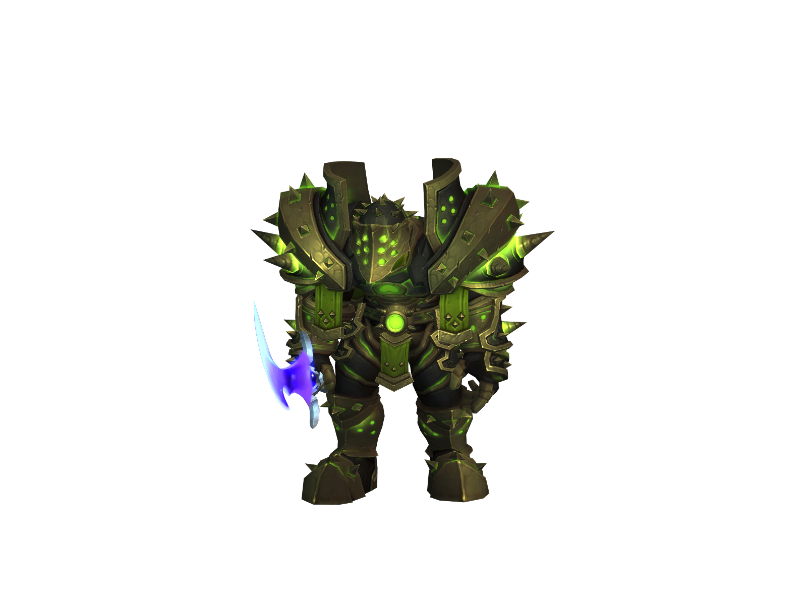 Svp's Arms Warrior PvP Build