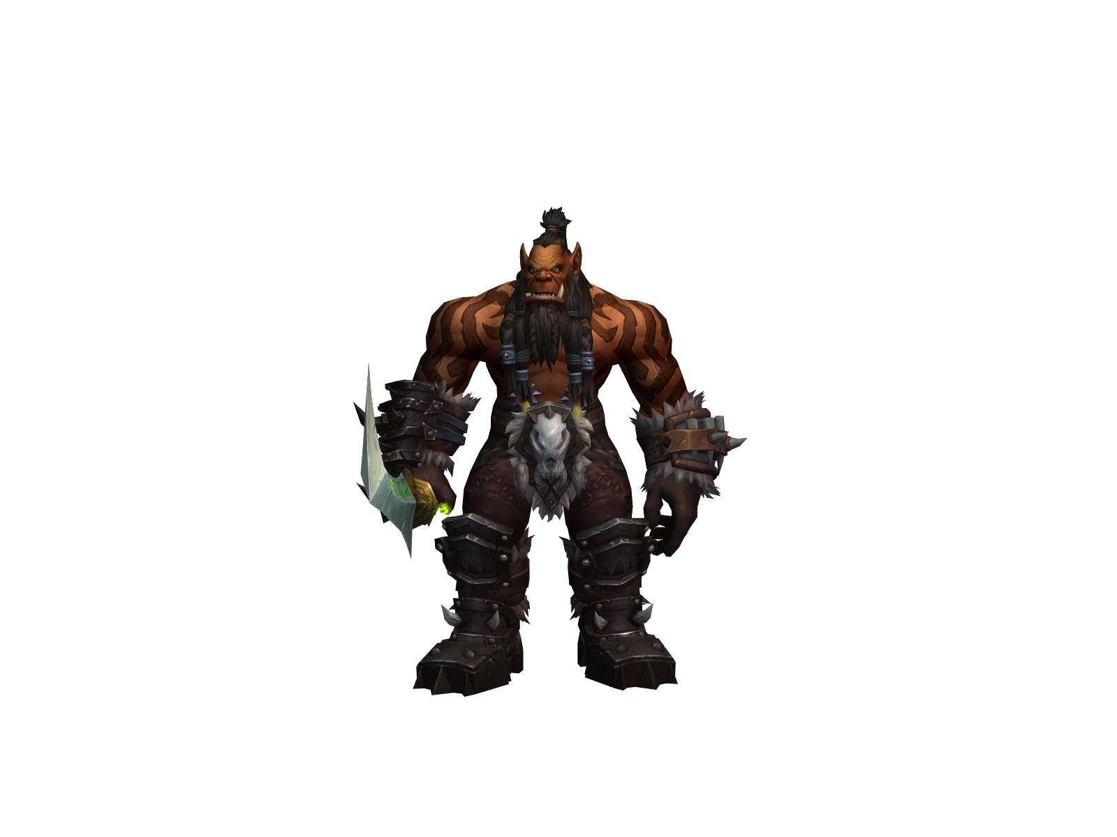 Dôchaebi's Survival Hunter PvP Build