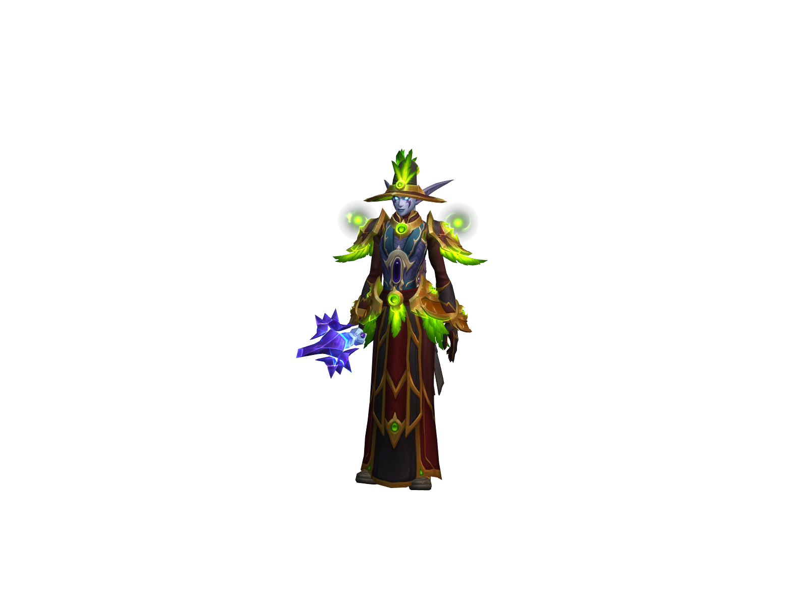 Pollythis's Fire Mage PvP Build