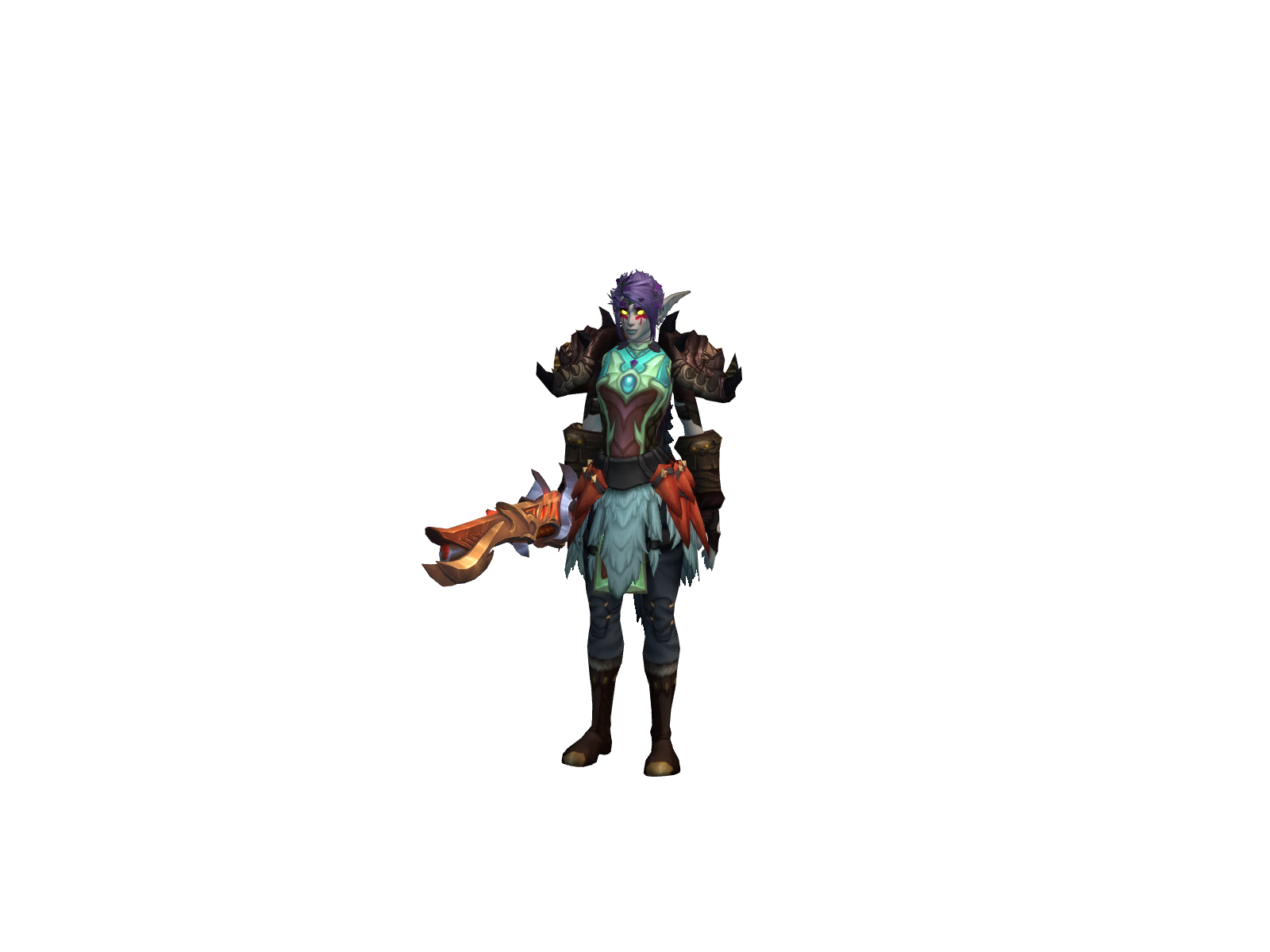 Inductek's Marksmanship Hunter PvP Build