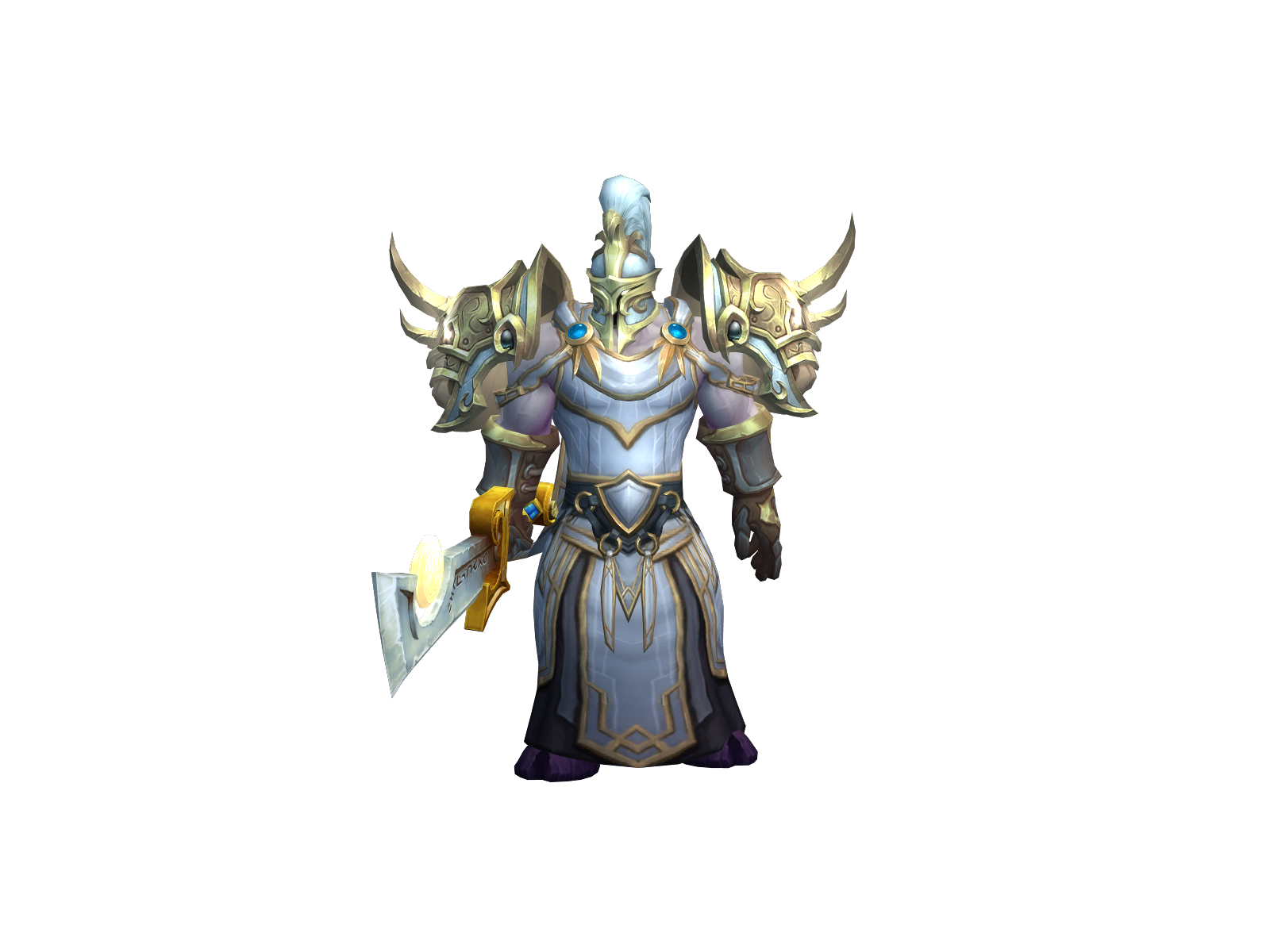 Macediel's Retribution Paladin PvP Build